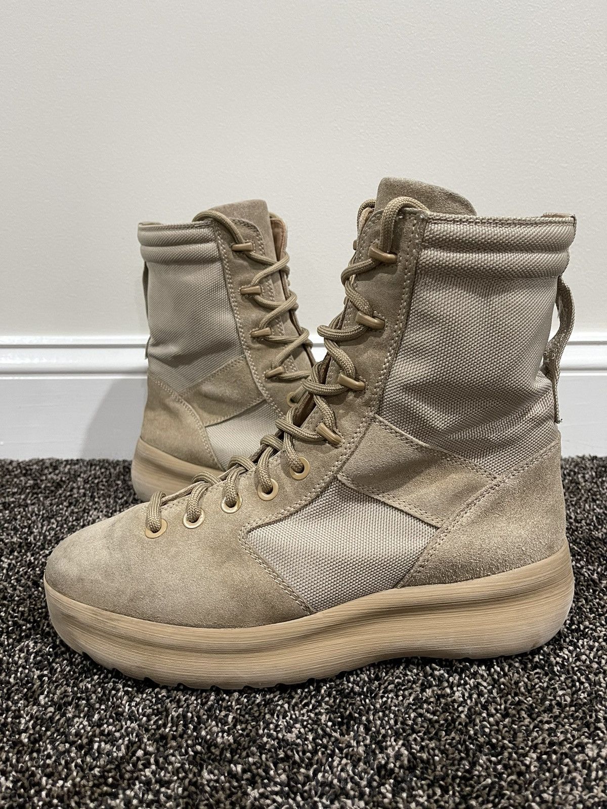 Yeezy Season Yeezy Seaon 3 Military Boot “Rock” Kanye West | Grailed