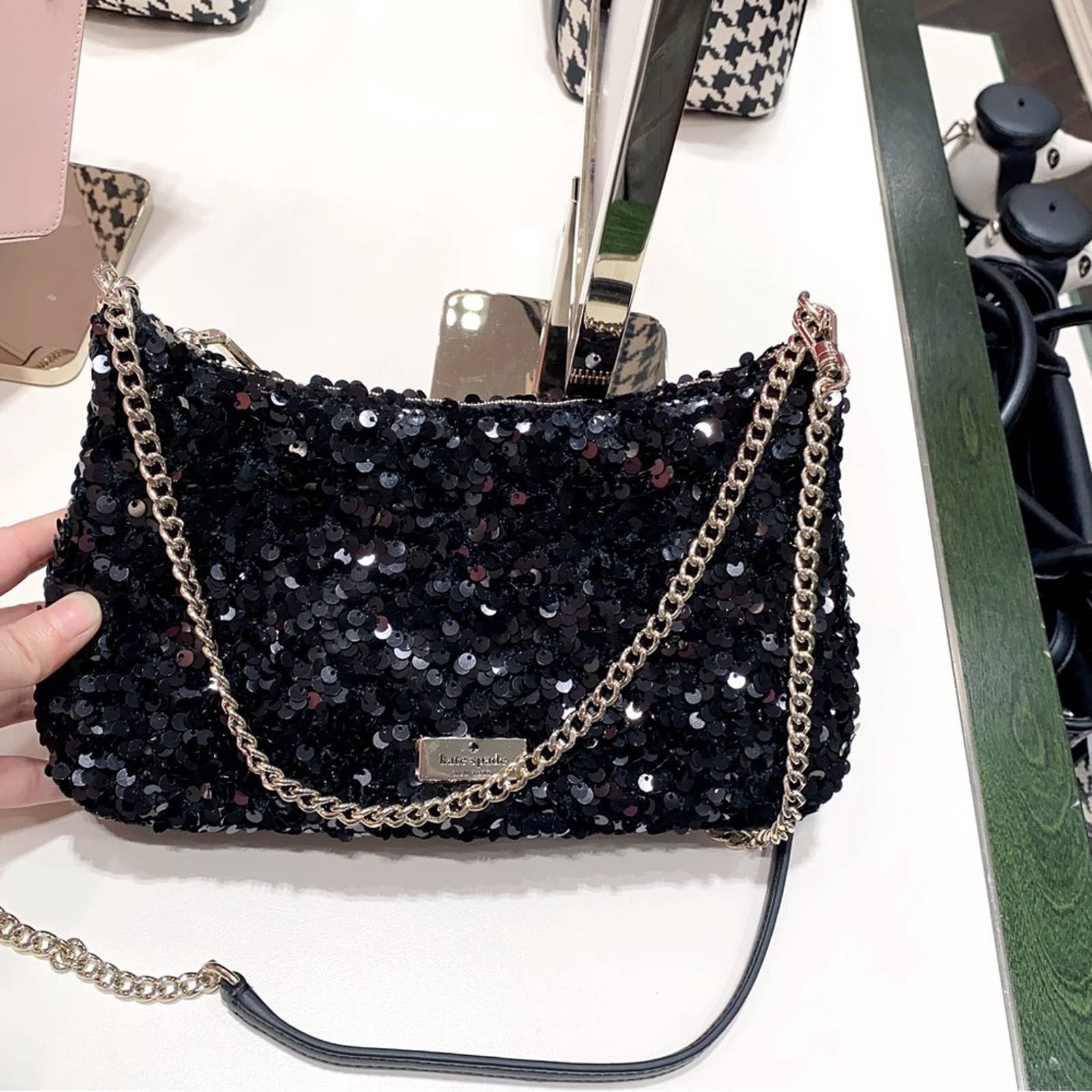 Kate Spade Kate Spade Sequin Kiki Convertible Crossbody | Grailed