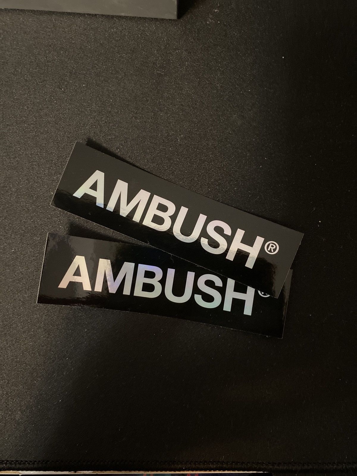 Ambush Design Ambush Logo Sticker Set/Pack | Grailed