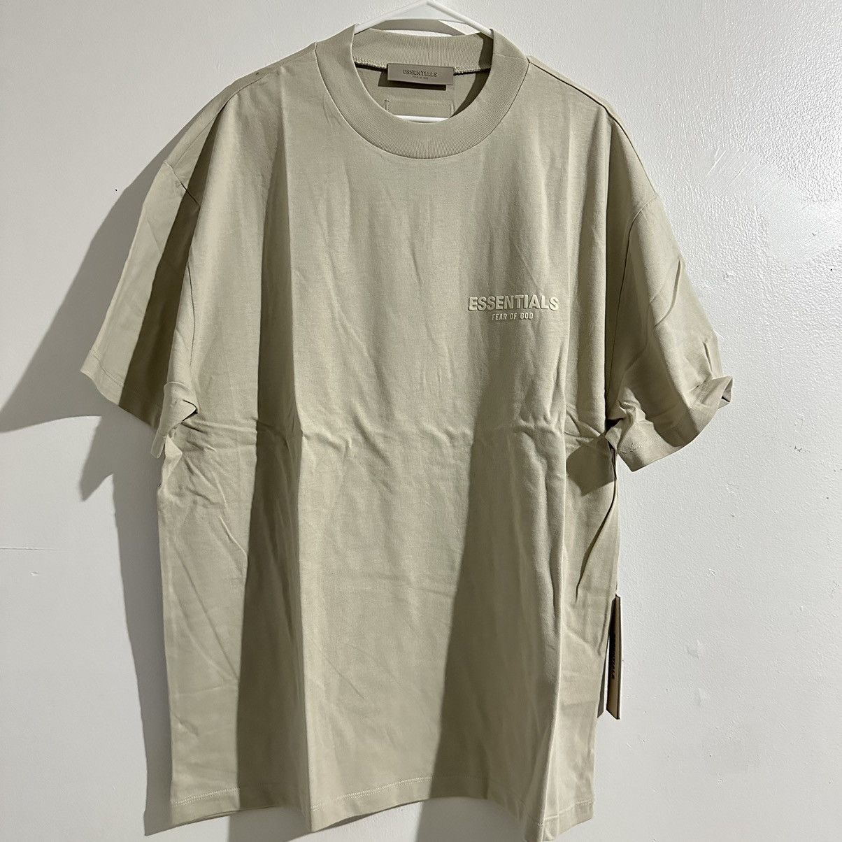 Essentials × Fear of God × Streetwear Fear of god essentials wheat ...