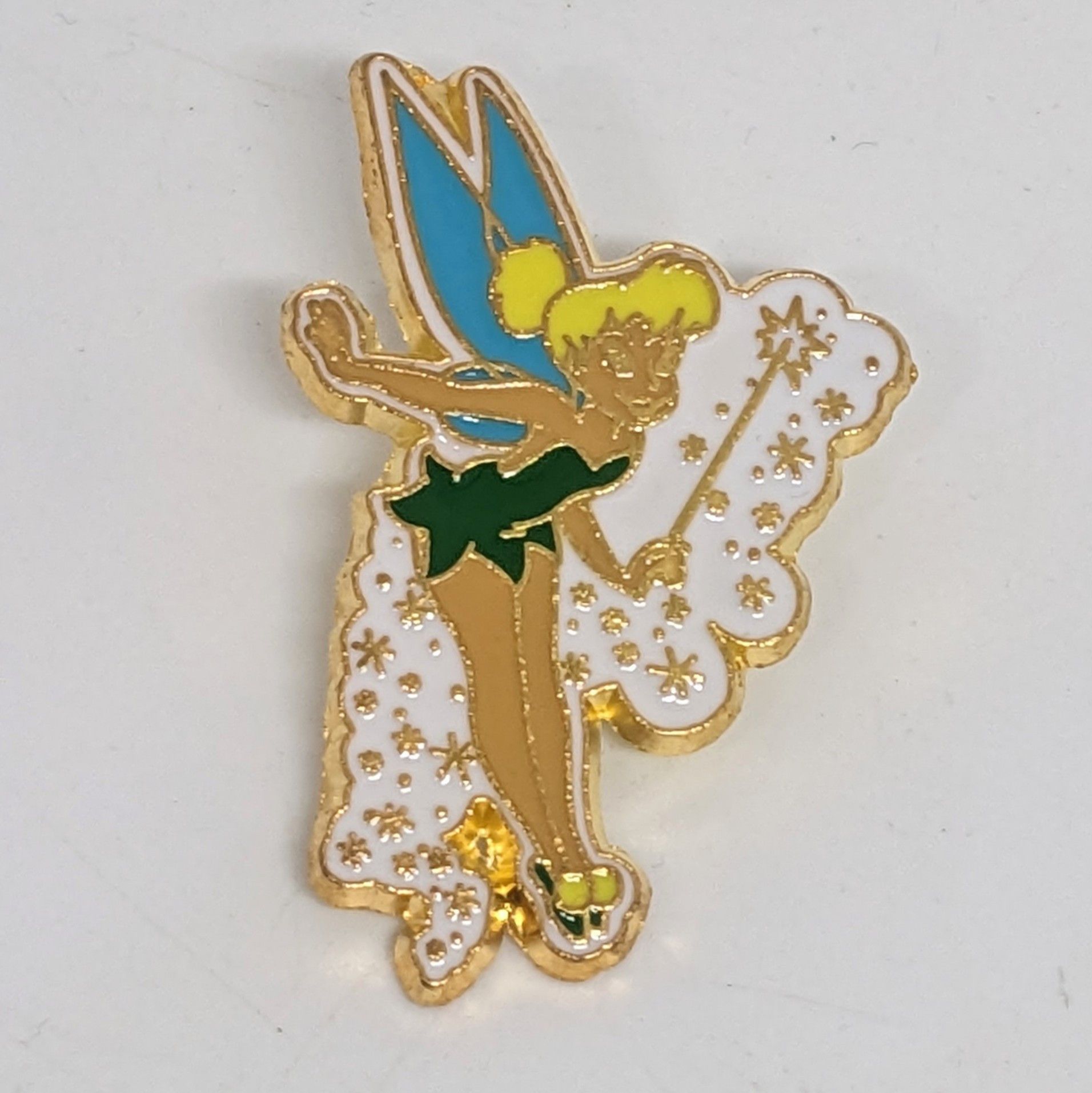 Disney × Vintage Vintage Tinkerbell enamel Disney pin | Grailed