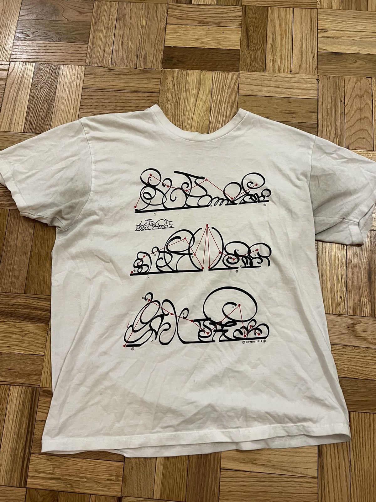 Supreme Rare Supreme 2018 Tee | Grailed