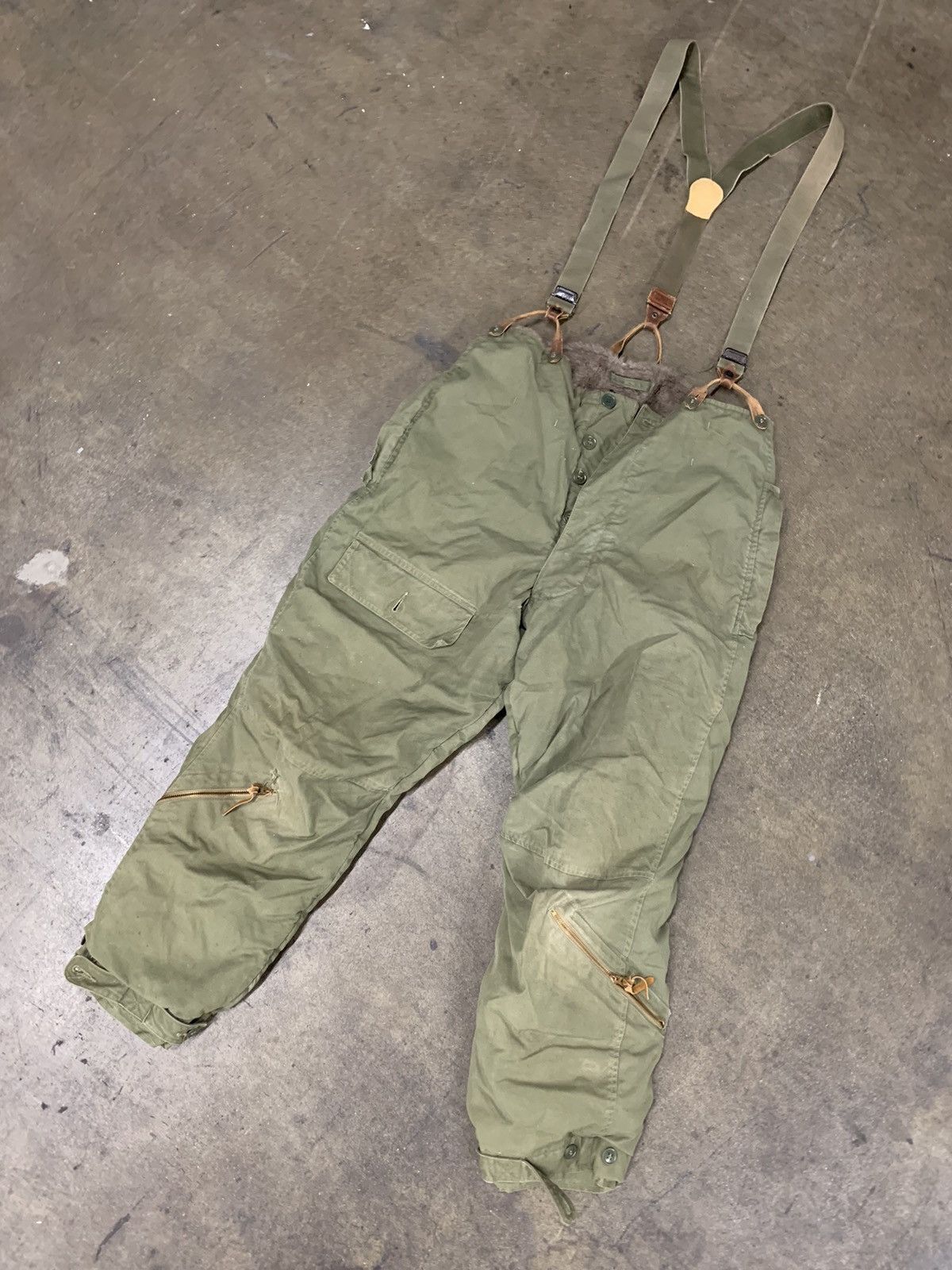 Military × Streetwear × Vintage Vintage Military Type A-9 Fur Lined ...