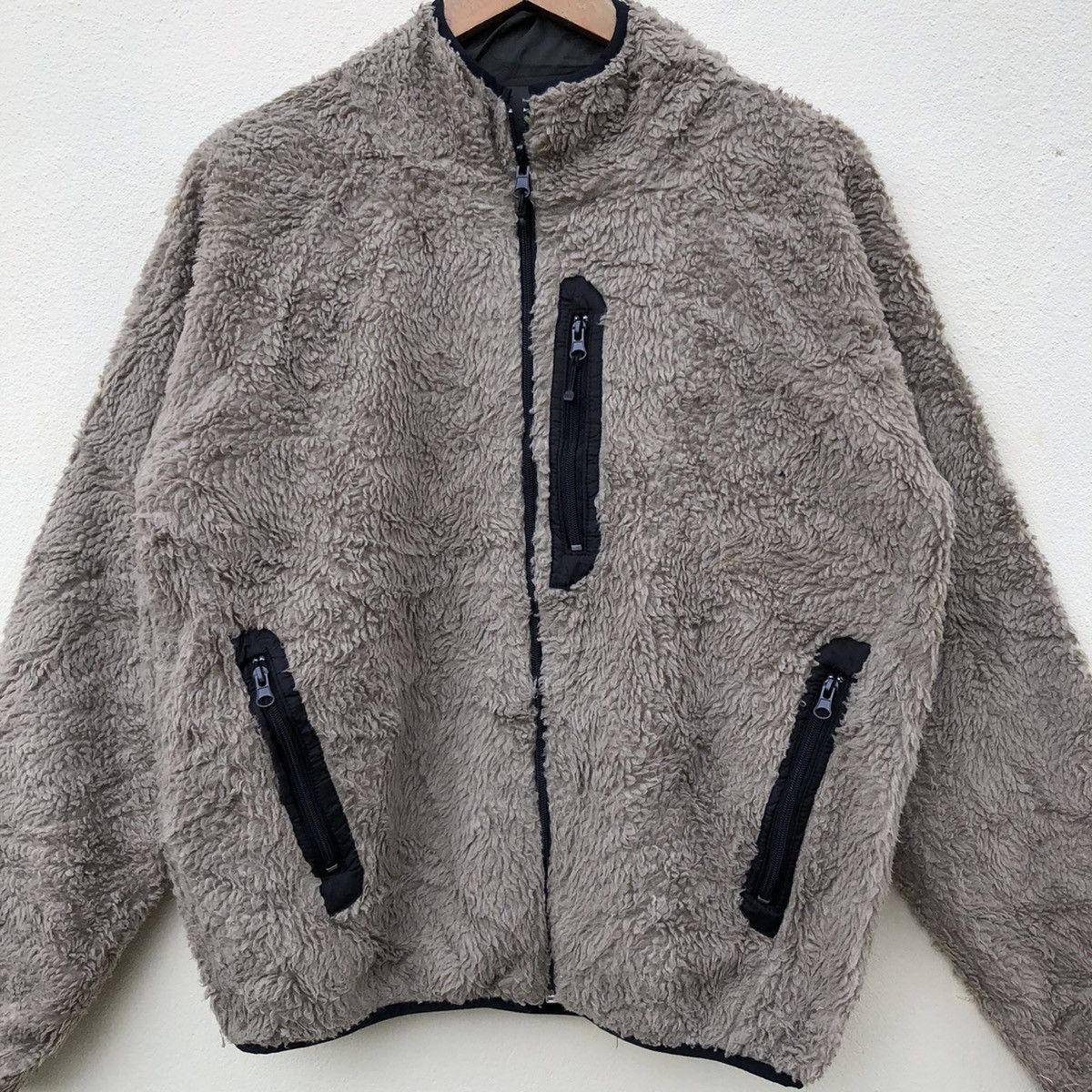 Vintage Vintage FREAKS STORE REVERSIBLE SHERPA Jacket | Grailed