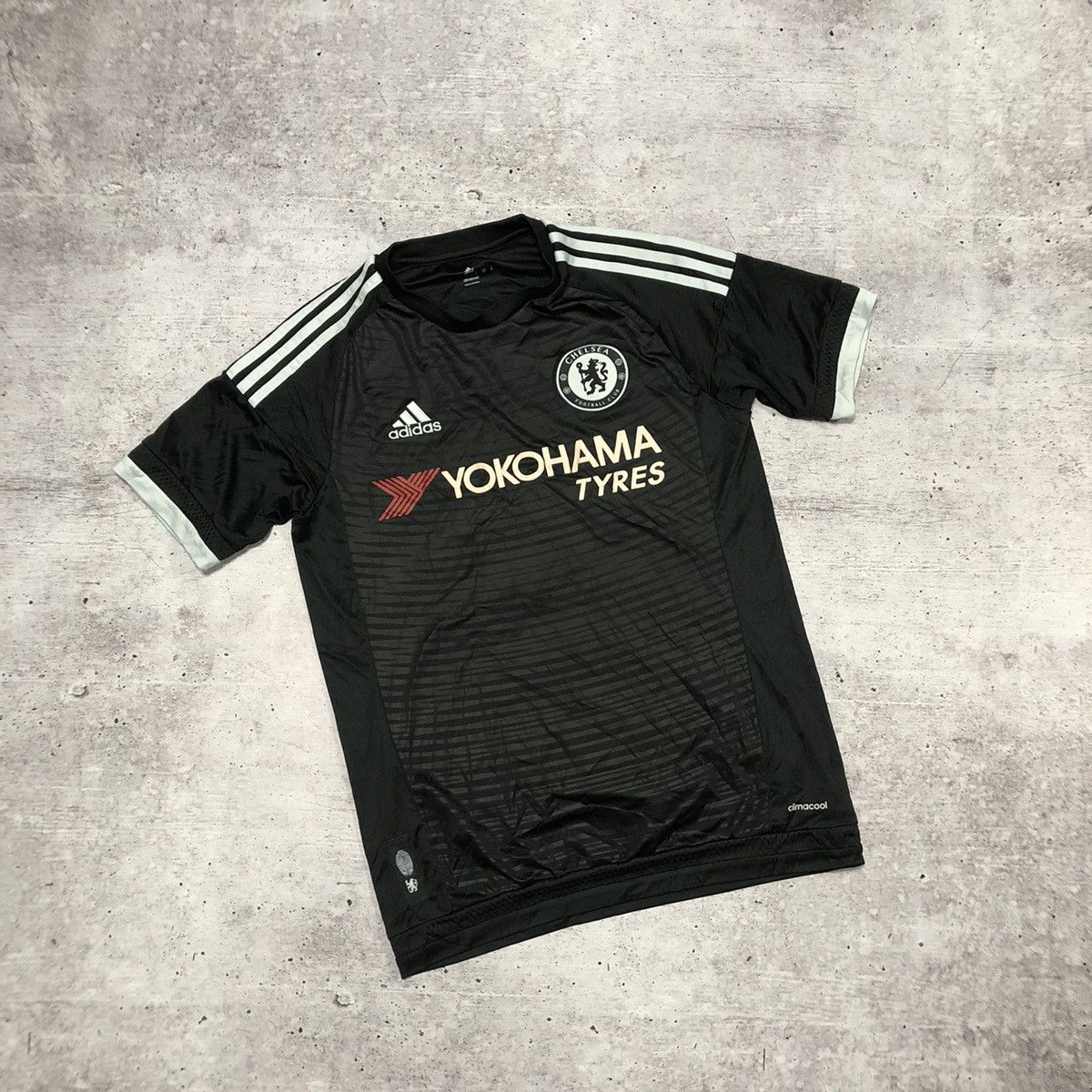 Adidas Chelsea 2015/2016 soccer Jersey Adidas Sz S AH5113 | Grailed