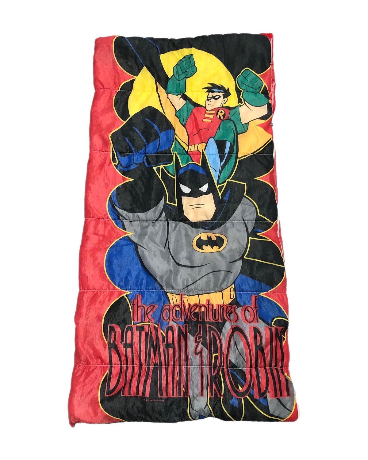 Vintage 1995 The Adventures of Batman & Robin Sleeping Bag | Grailed