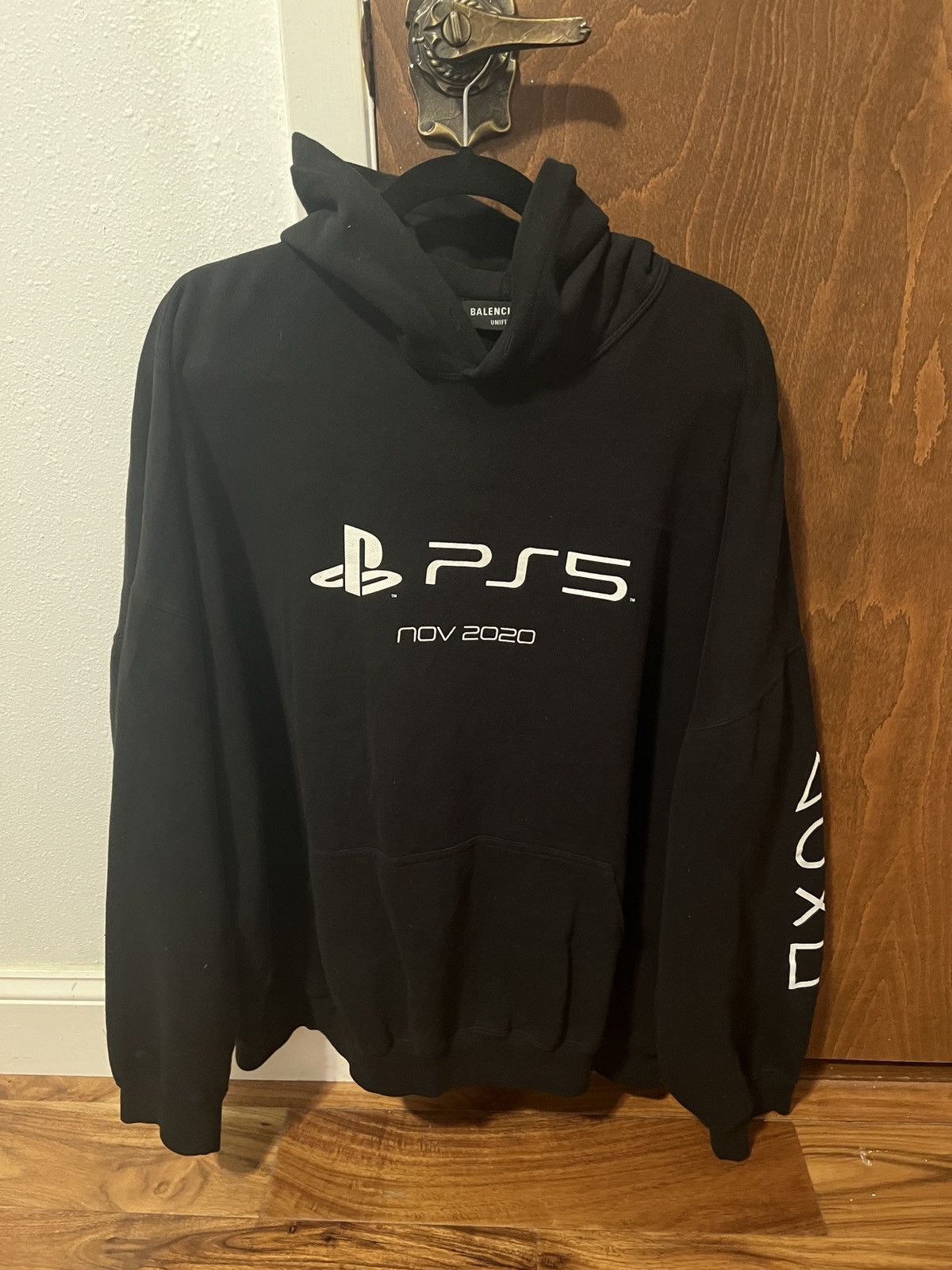 Balenciaga Balenciaga PS5 Hoodie | Grailed