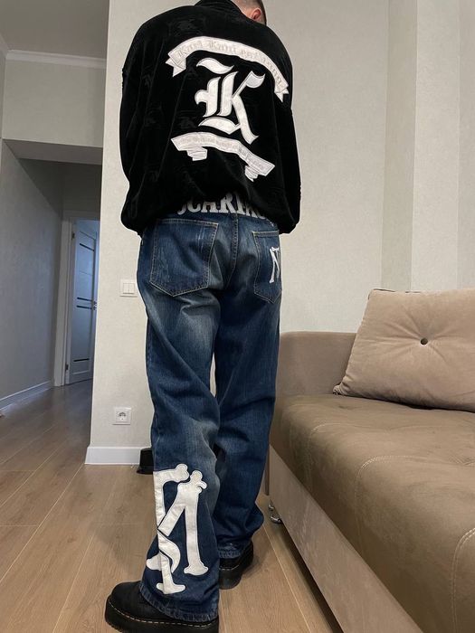 Vintage RARE Vintage SCARFACE MTV Jeans scarface jeans tony montana ...