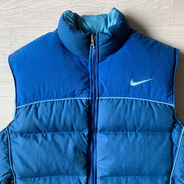 Vintage Nike ACG Puffer Vest Jacket | Grailed