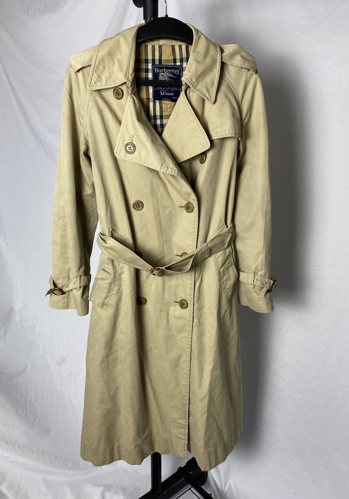 Burberry × Vintage Vintage Burberry Trench Coat | Grailed