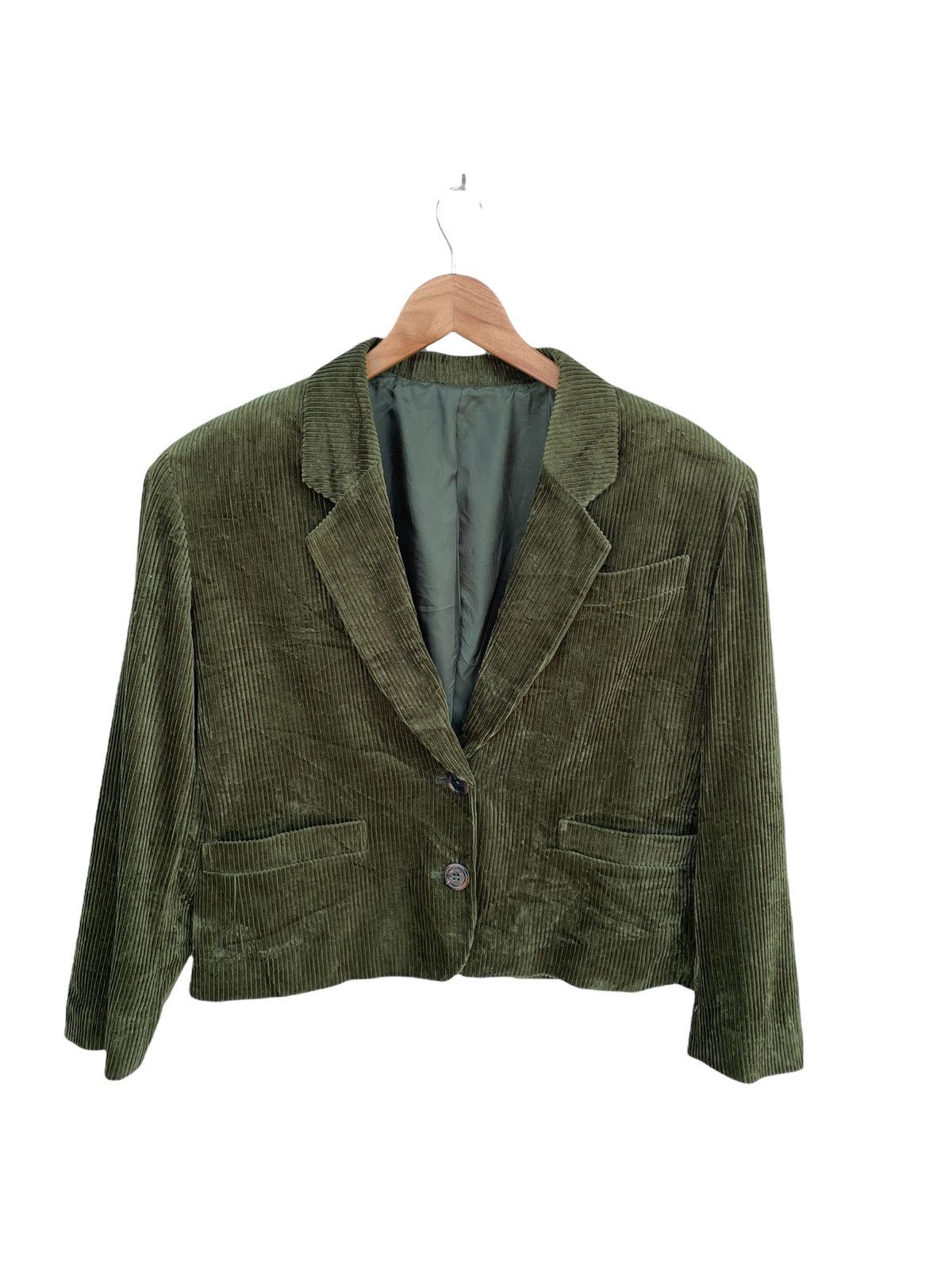 Kenzo Kenzo Corduroy Cropped Jacket by Kenzo Composition | Grailed