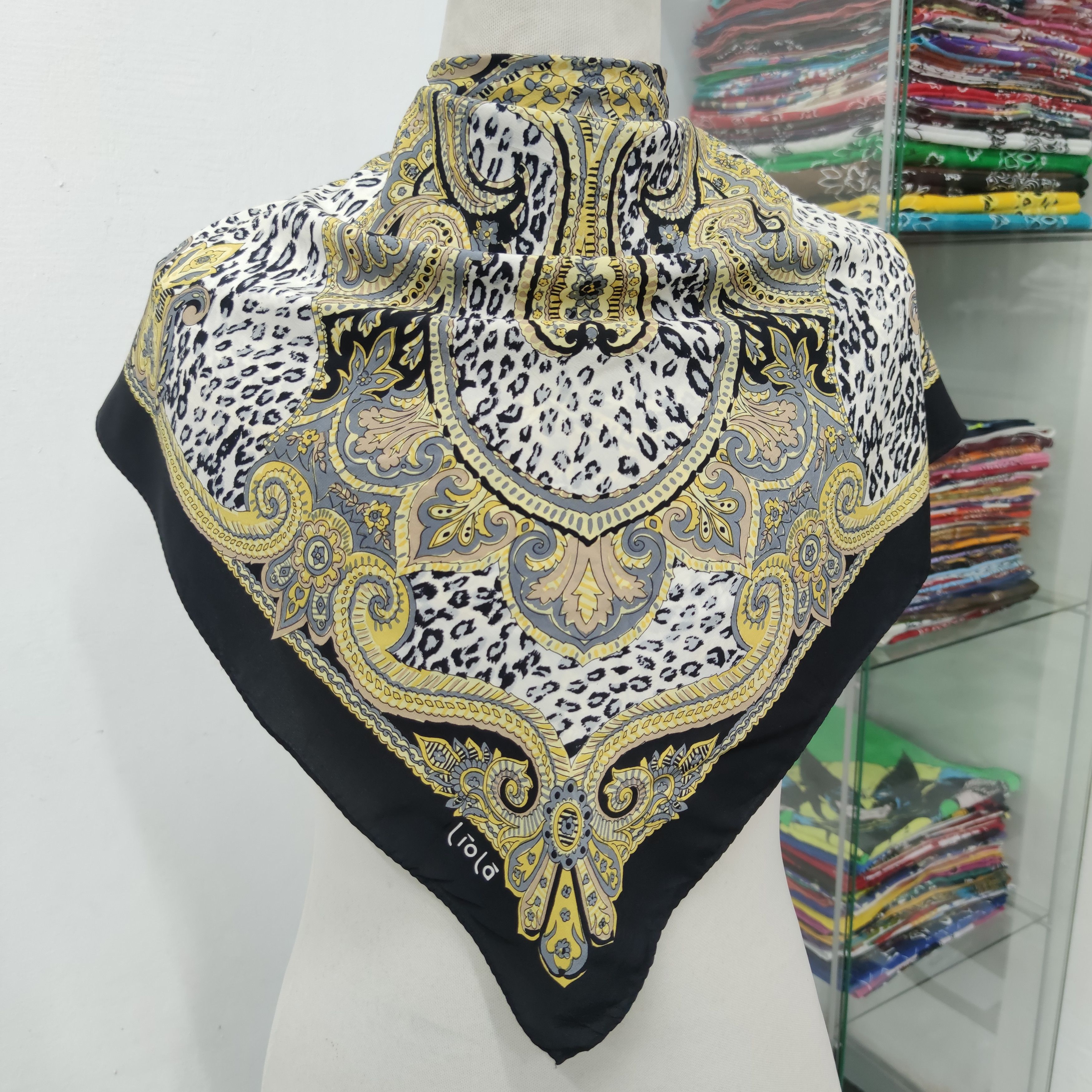 Vintage Liola Silk Scarf | Grailed