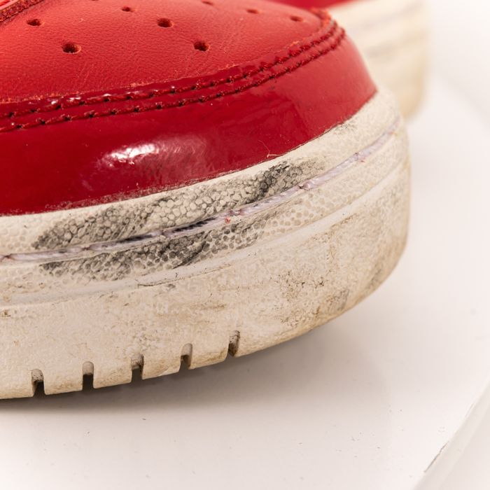 Adidas Adidas Originals Metro Attitude Logo red Hi-Top Sneakers | Grailed