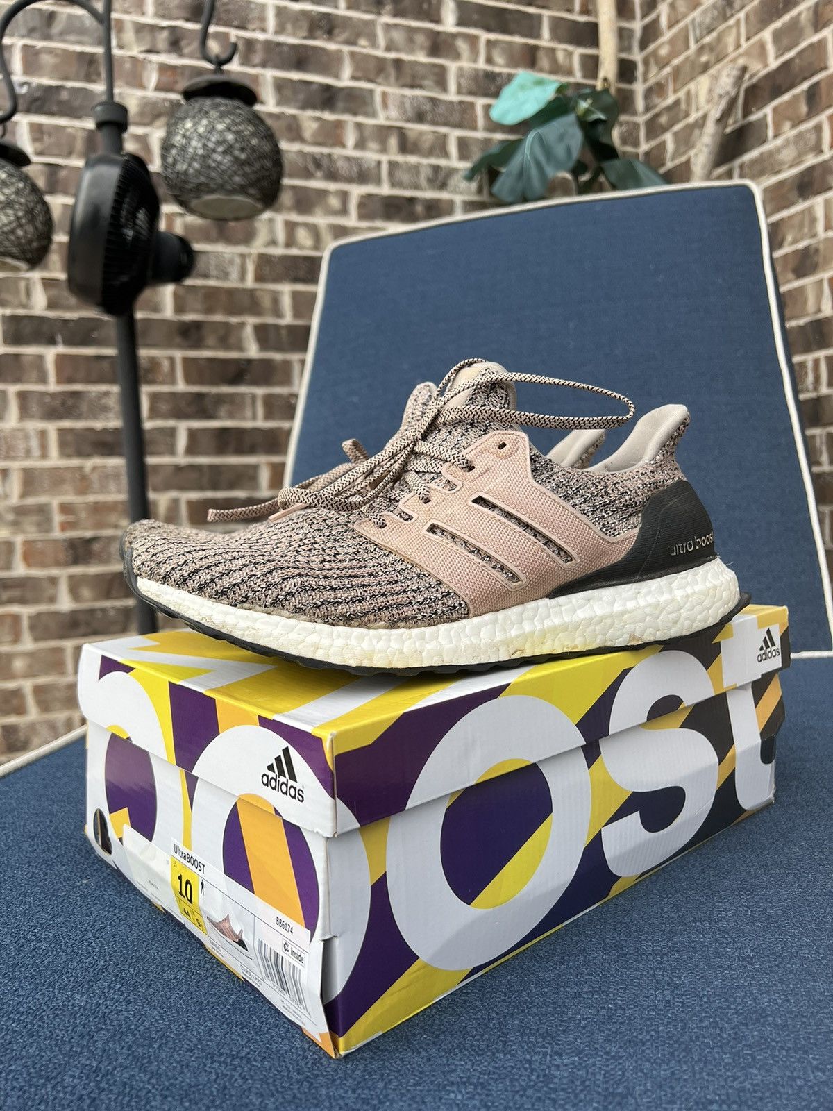 Adidas Beige Pearl Adidas Ultraboost | Grailed