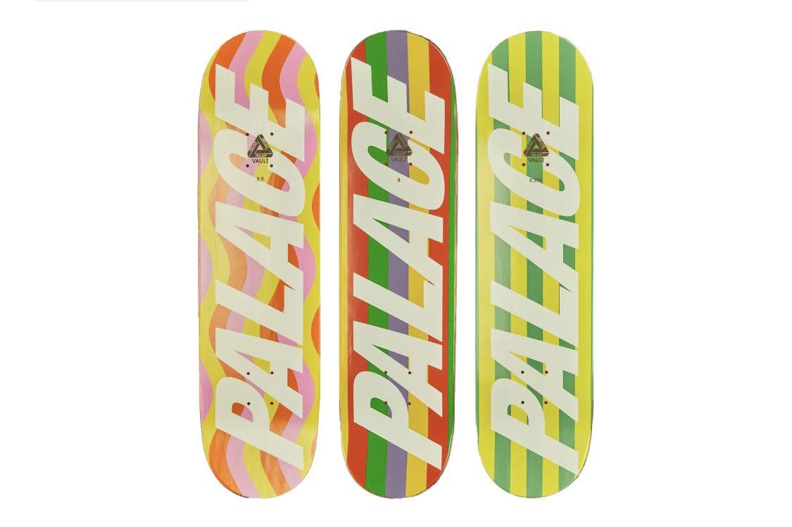 Gucci Palace gucci skateboard deck set | Grailed