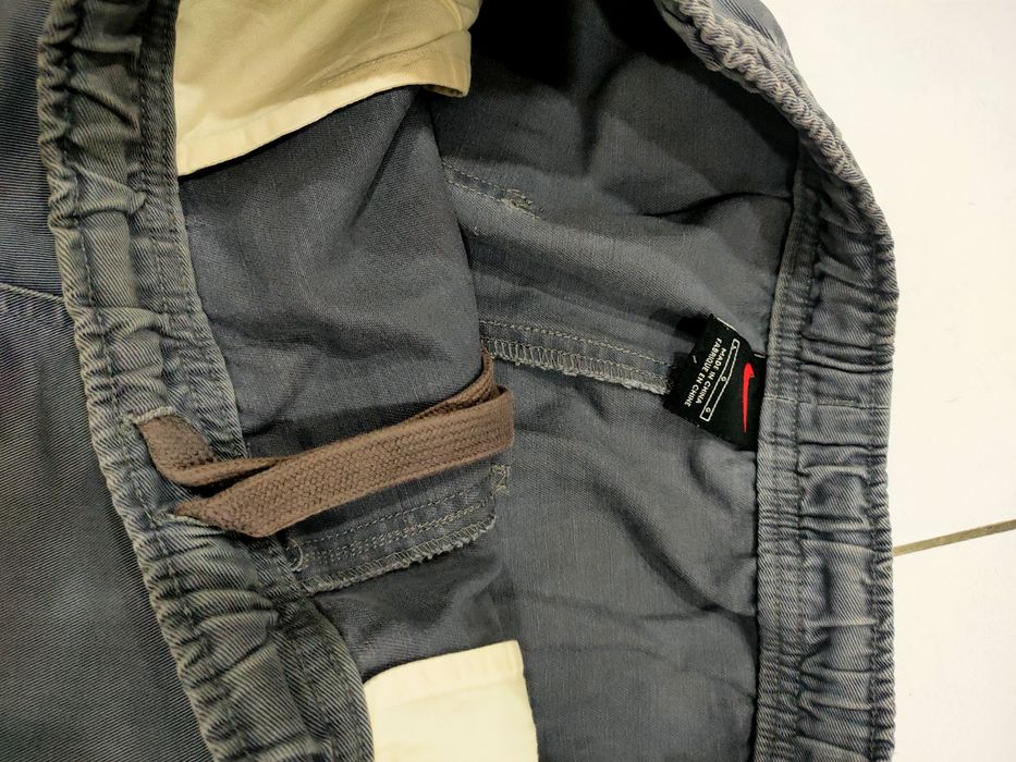 Nike RARE!! VINTAGE NIKE SWOOSH SINGLE SIDE PATCH POCKET FADED | Grailed