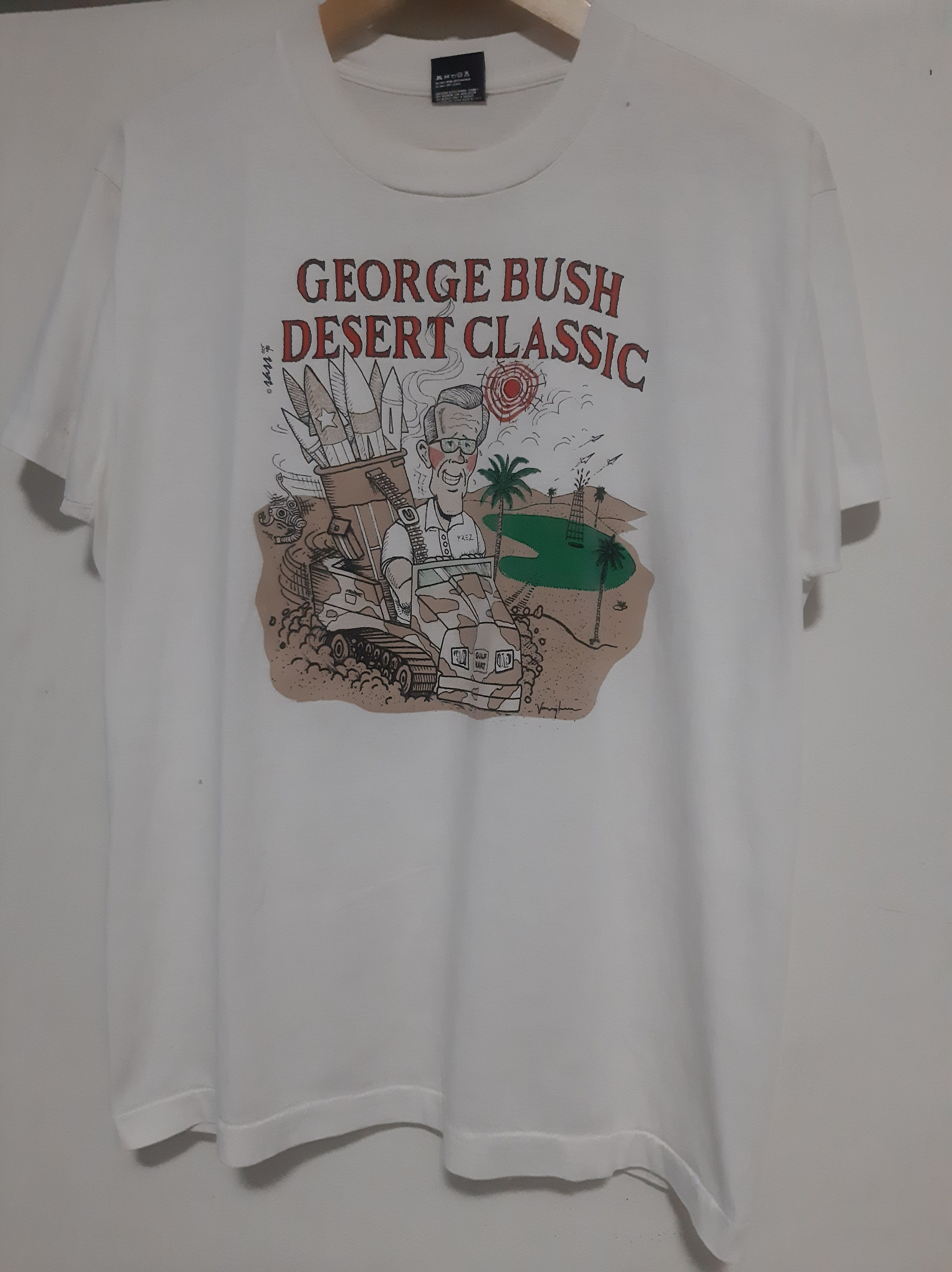 Very Rare Vintage George Bush Desert Classic | Grailed