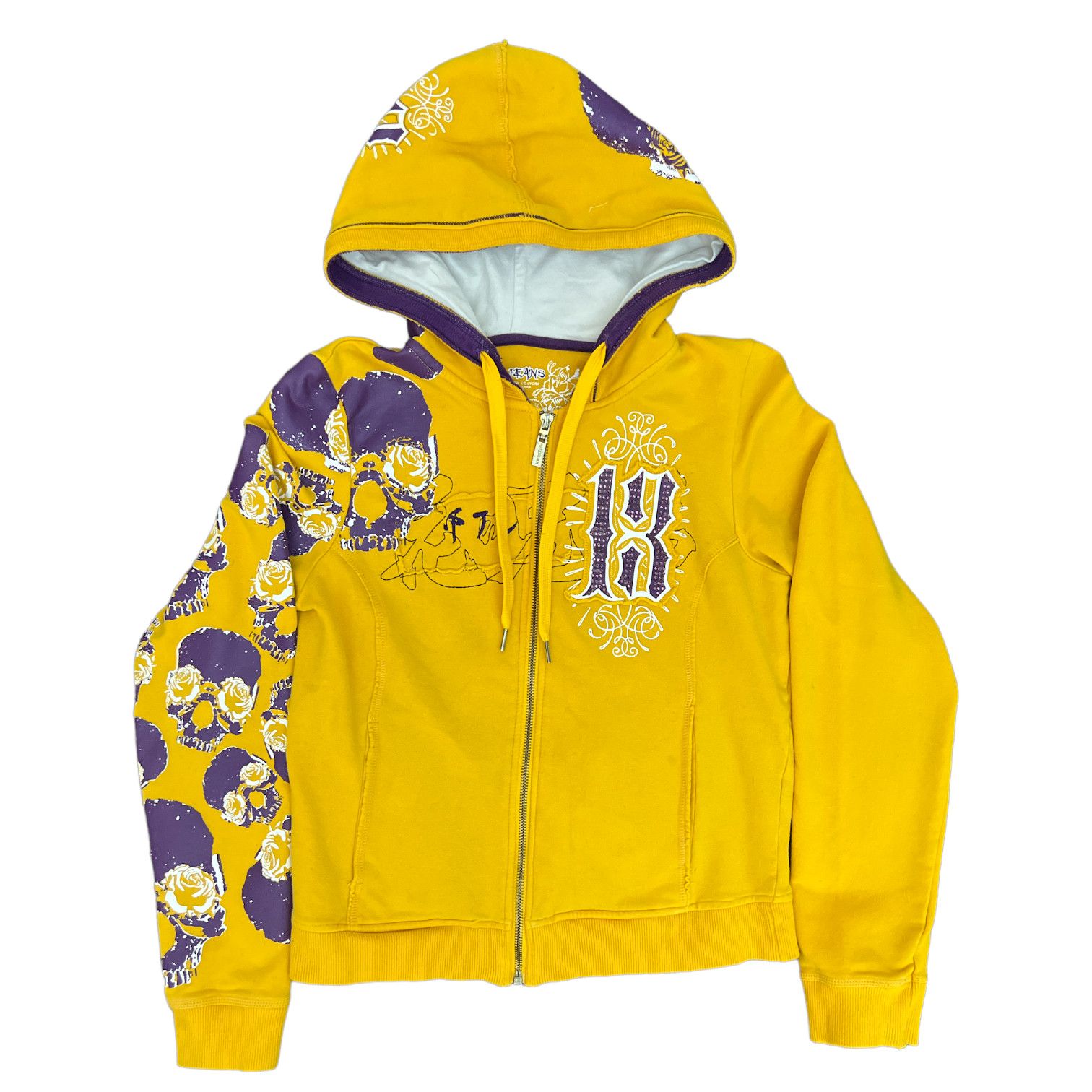 Pepe Jeans Vintage Pepe Jeans Skulls Zip Up Hoodie | Grailed