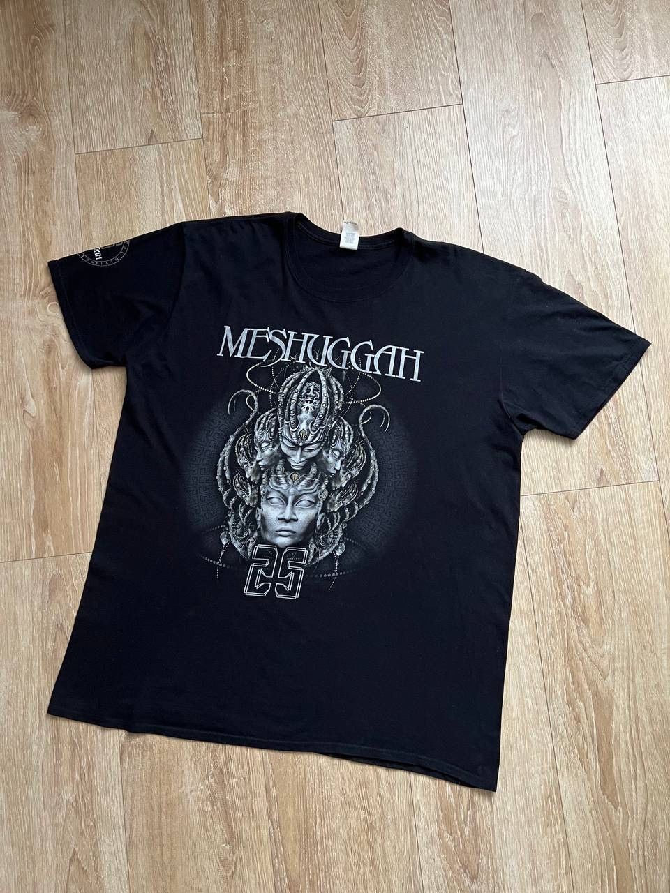 Band Tees × Vintage Meshuggah 25 Years Of Musical Deviance T-shirt ...