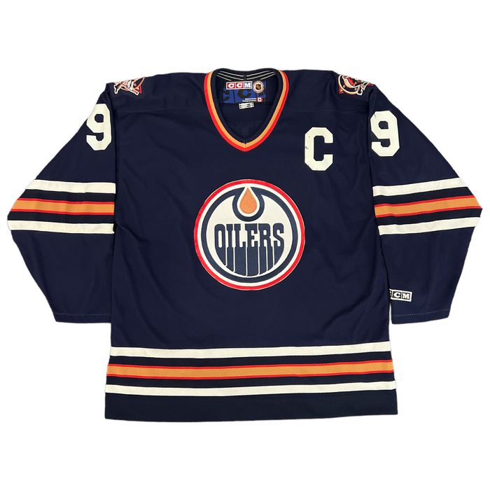 Ccm Vintage CCM Edmonton Oilers Wayne Gretzky 99 Jersey | Grailed