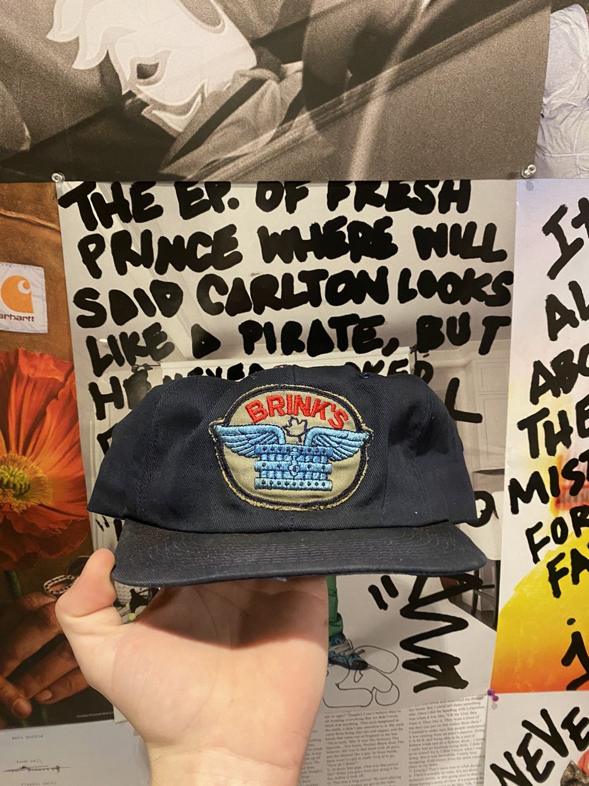 Vintage Vintage Brinks Armoured Truck Trucker Hat | Grailed