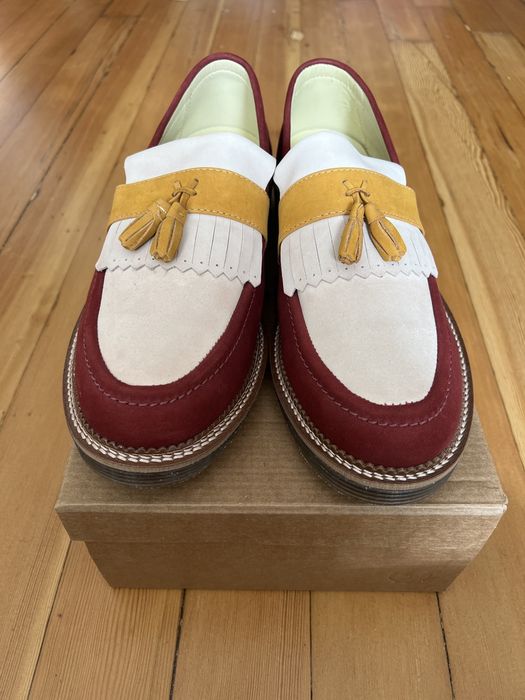 Kidsuper Studios KidSuper x Cocker Shoes “Oxblood” loafer | Grailed Kidsuper Studios KidSuper x Cocker Shoes “Oxblood” loafer | Grailed