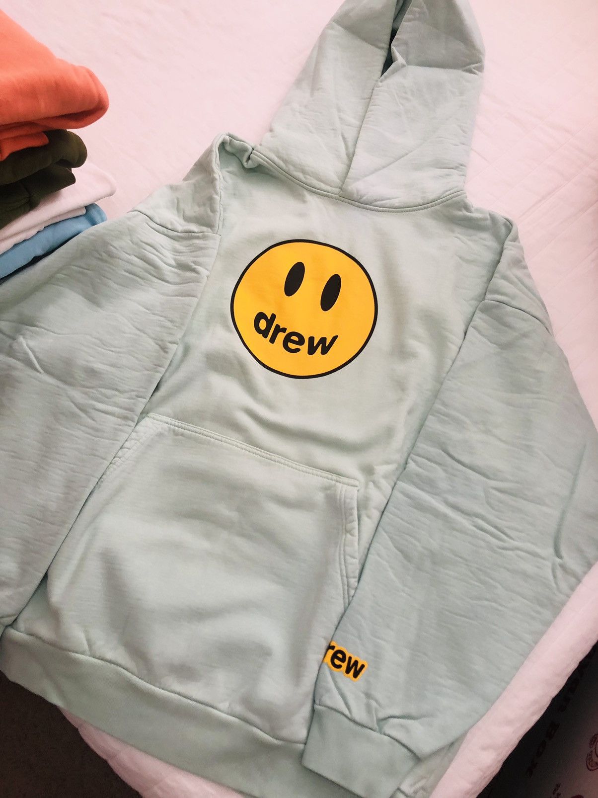 Justin Bieber Drew House Mint Mascot Hoodie | Grailed