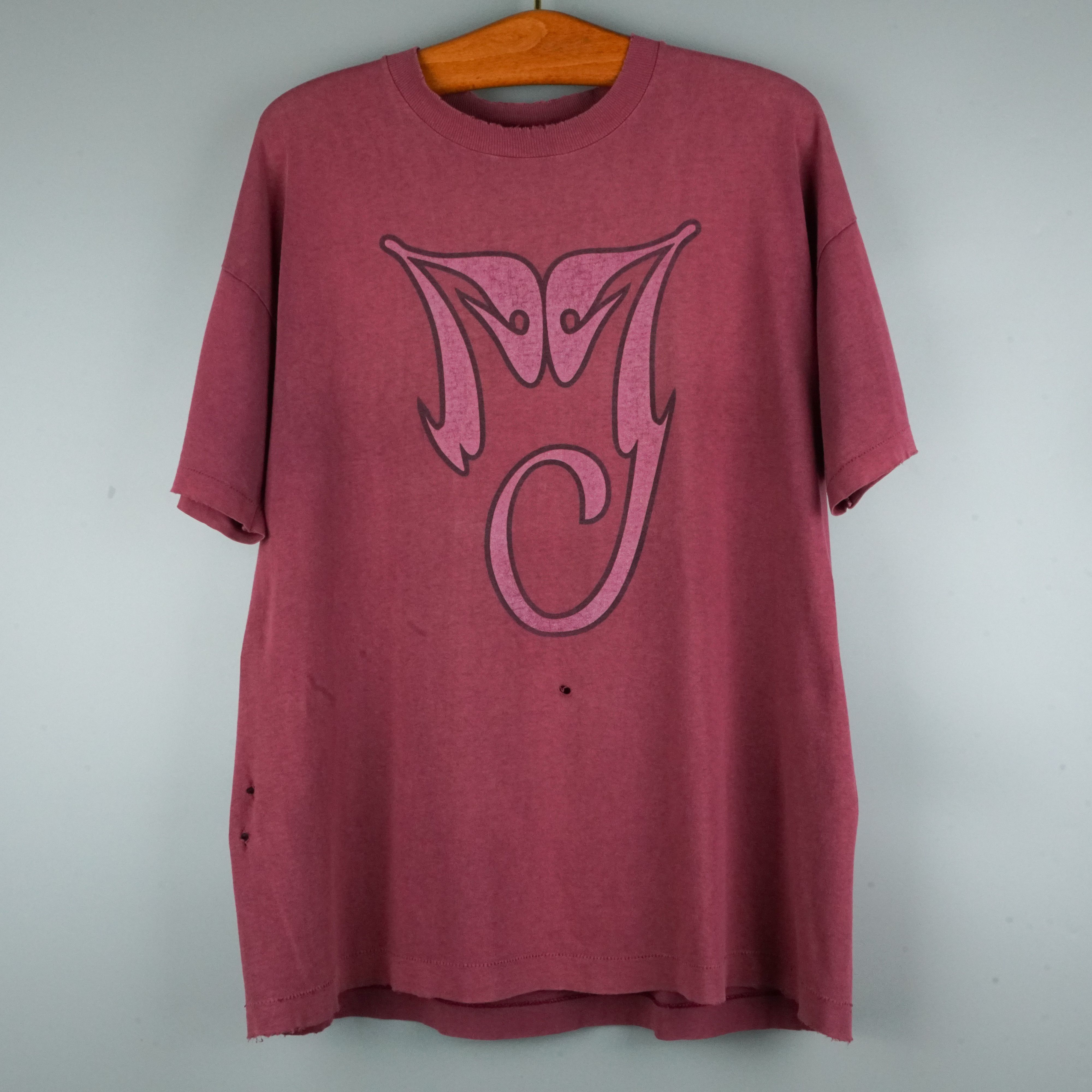 Vintage Vintage Michael Jackson t shirt 1994 King of Pop Distressed ...