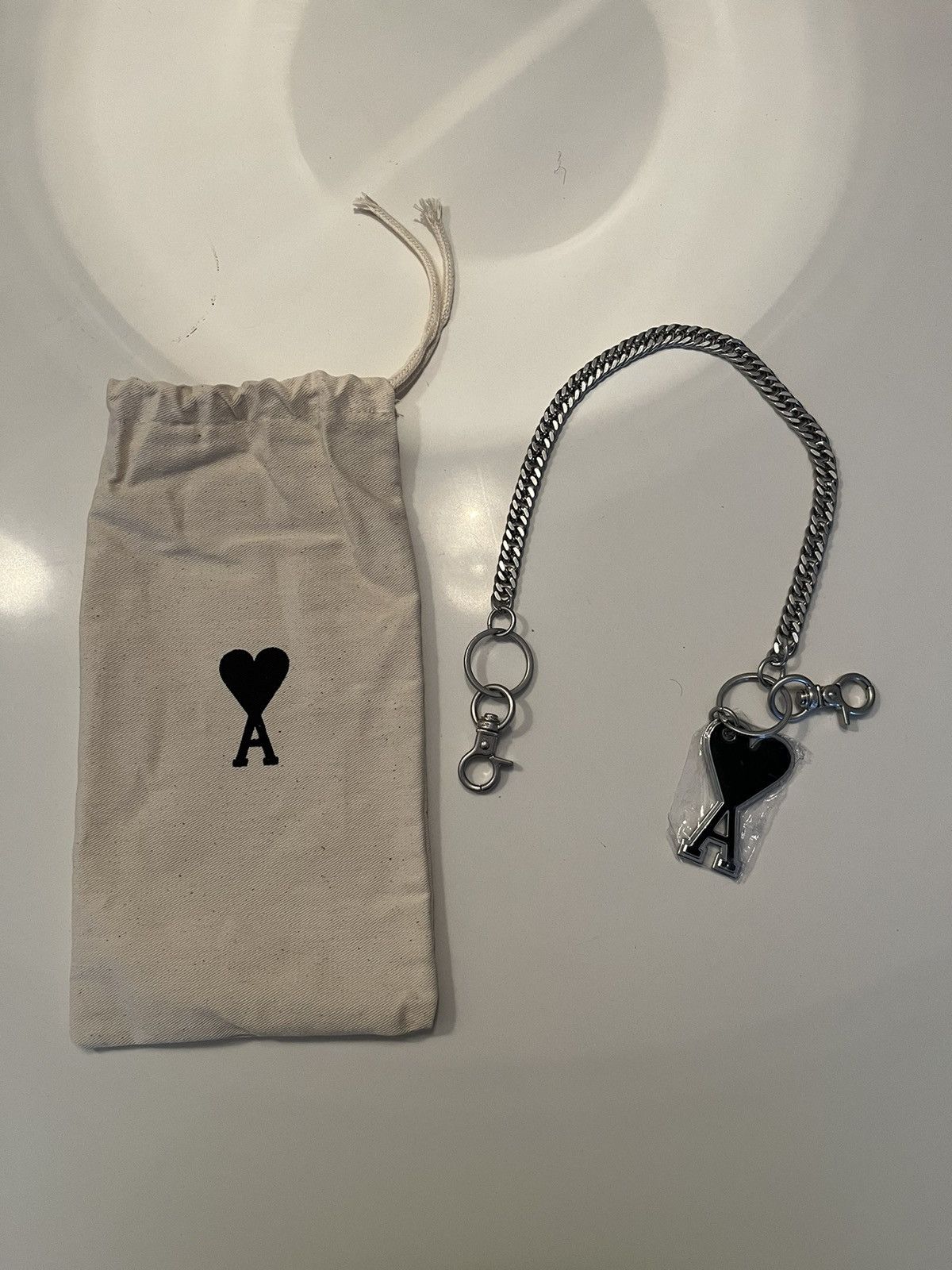 AMI NWOT - AMI logo Keycheck | Grailed