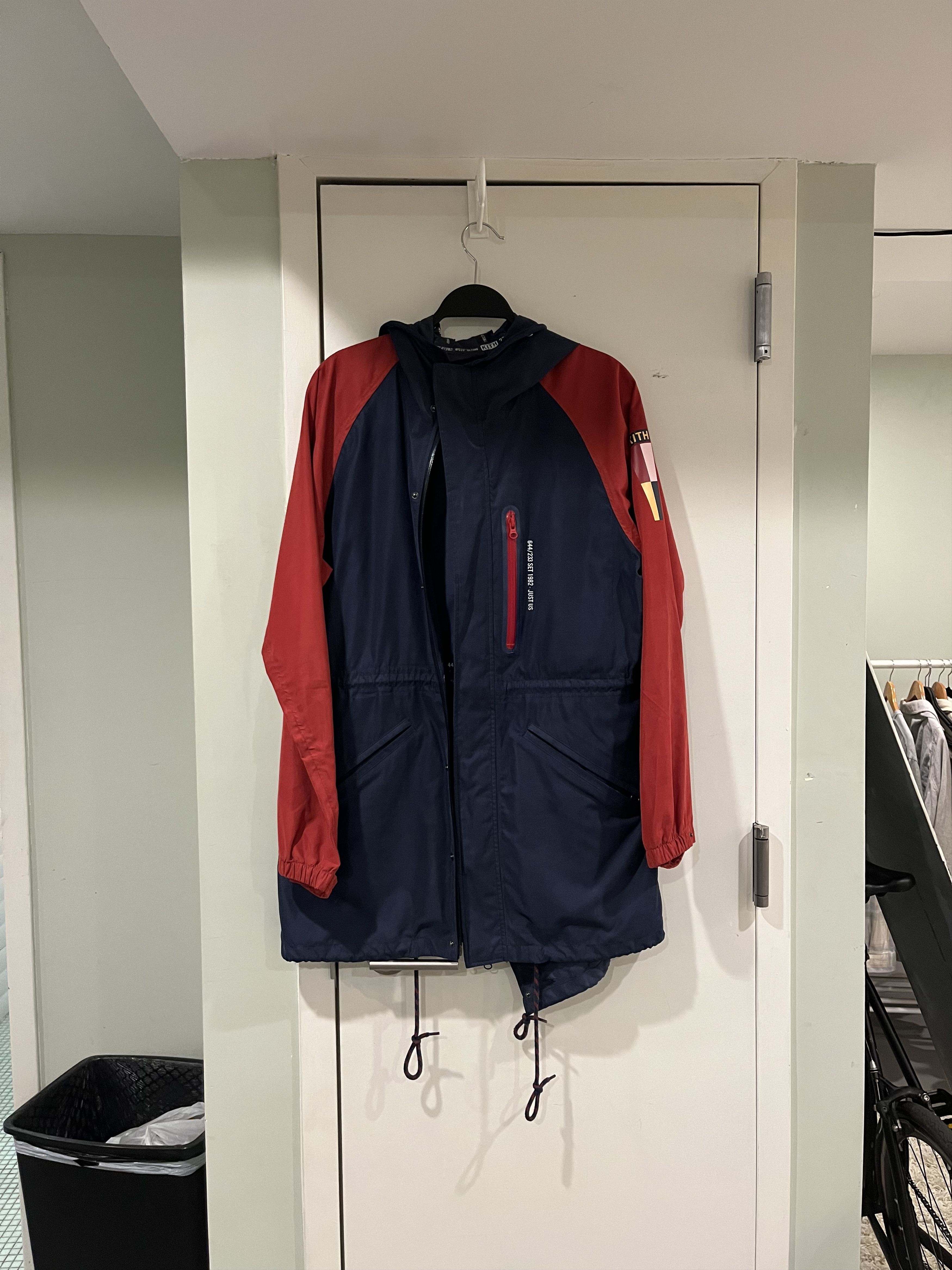 Kith Kith Academy Rain Jacket | Grailed
