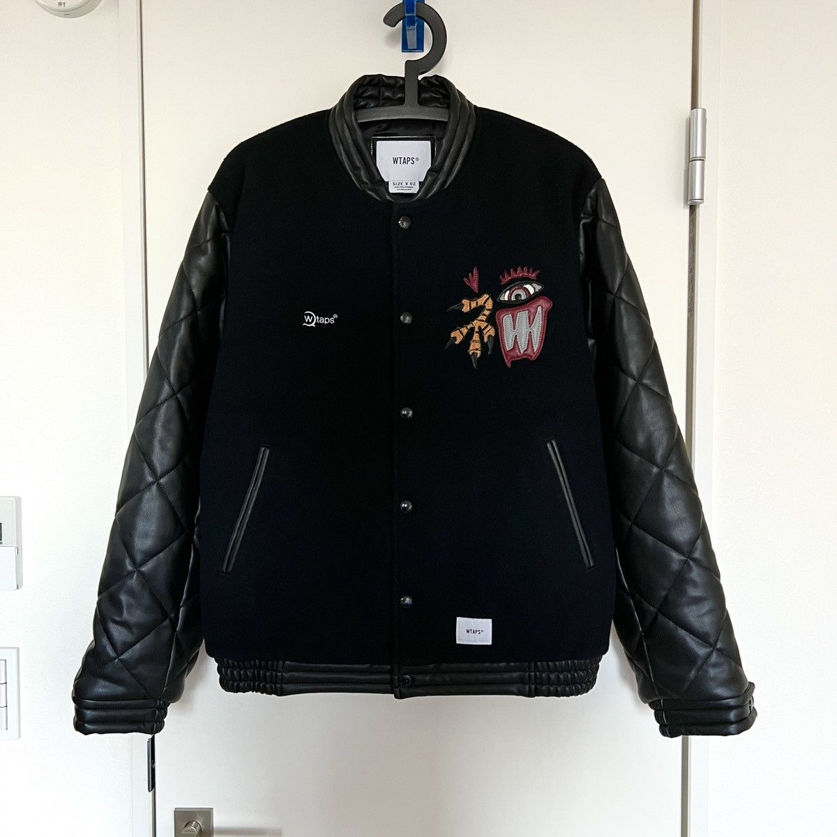 Wtaps Wtaps 20AW Canal Varsity Jacket | Grailed