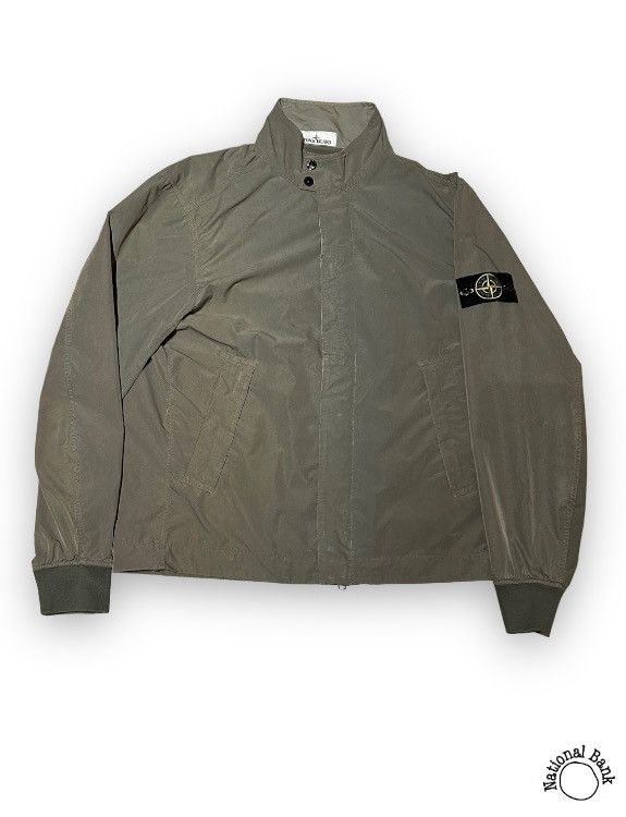 Stone Island ️Stone Island David Tela Light-TC Jacket Green/Olive ️ ...
