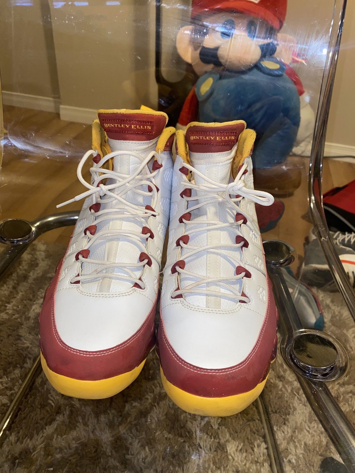 Jordan Brand Air Jordan 9 Retro Bentley Crawfish Ellis 2012 | Grailed