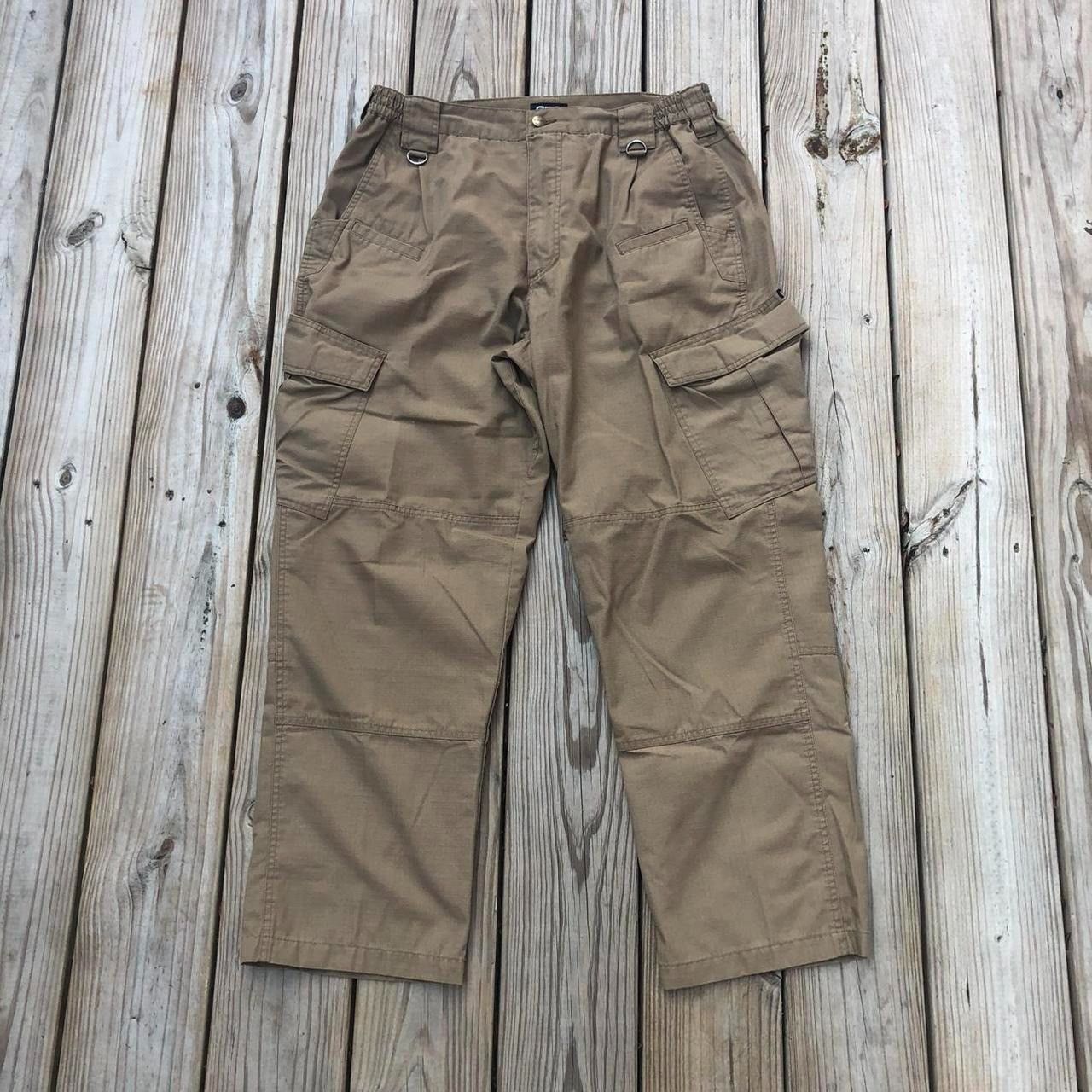 Military × Streetwear Military Cargo Khaki Pants CQR Tactical combat ...