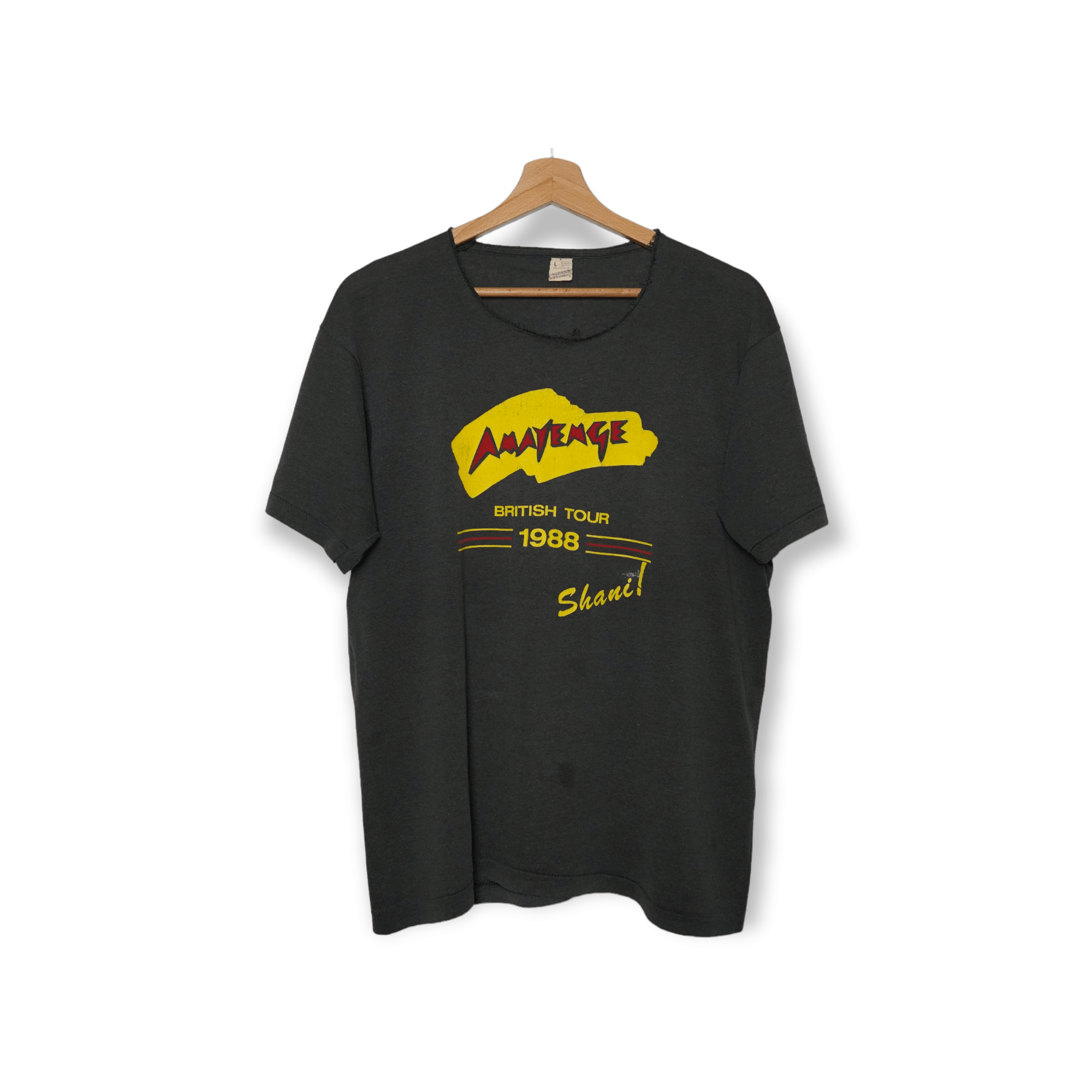 Band Tees × Screen Stars × Vintage Vintage 1988 Screen Stars Amayenge ...