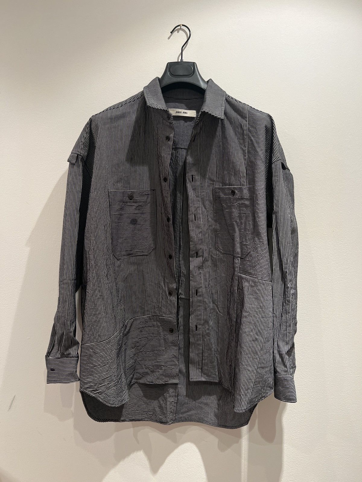 Damir Doma Damir Doma button down shirt | Grailed