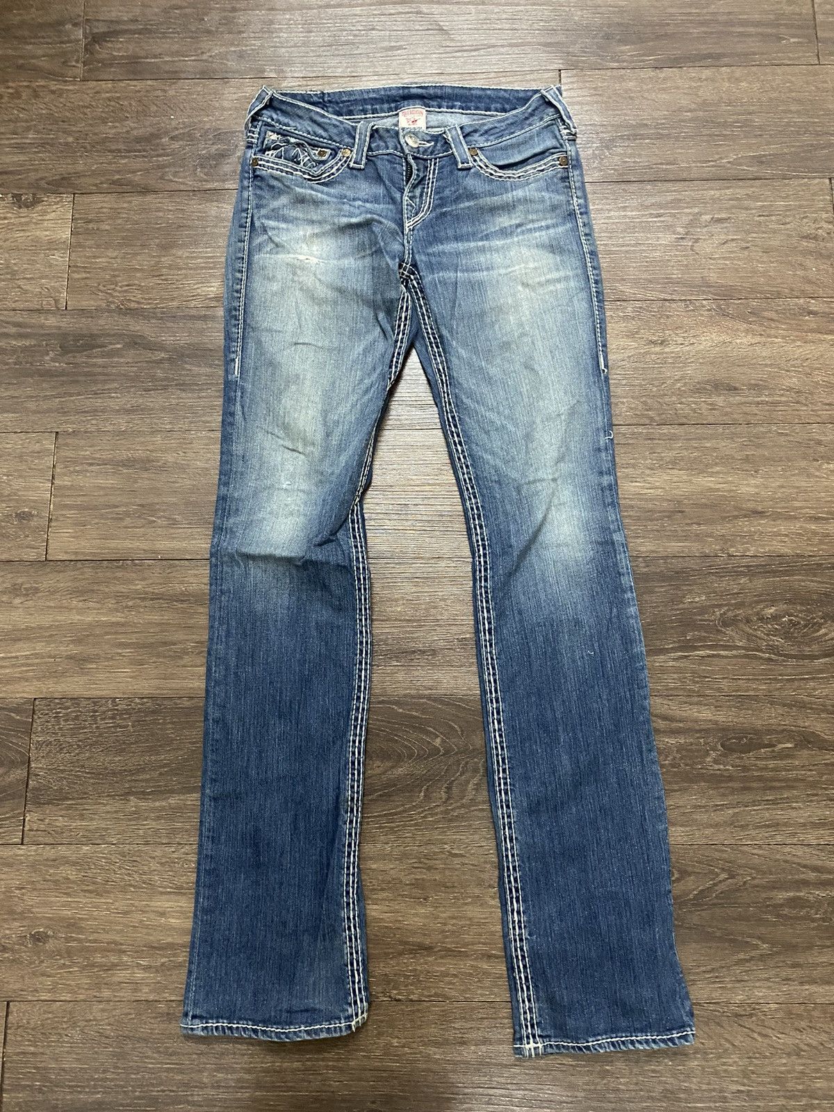 True Religion × Vintage True legion vintage jeans | Grailed