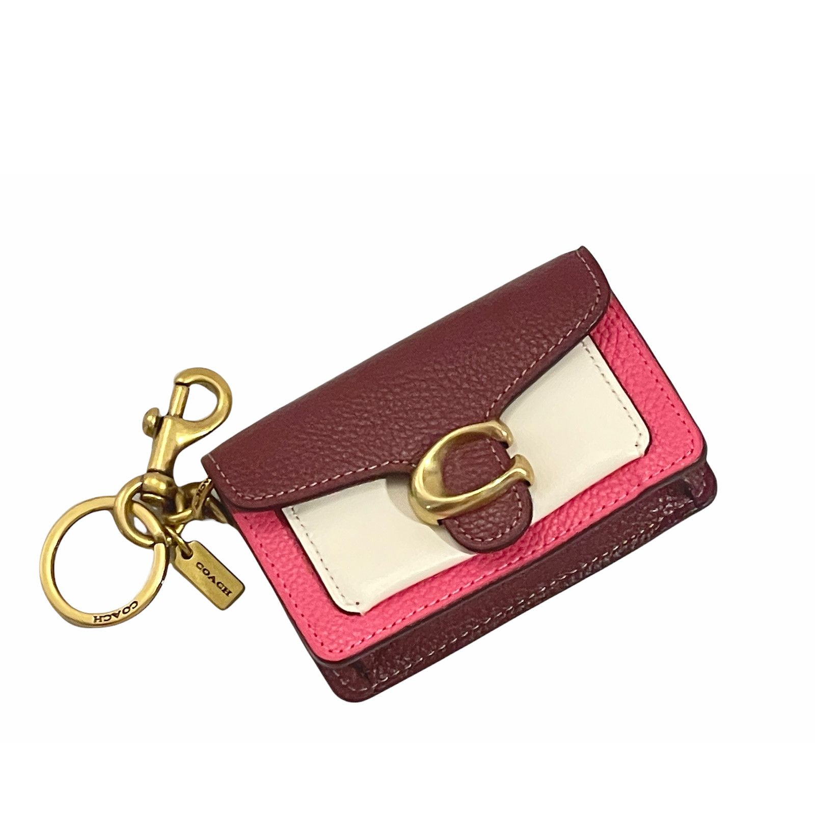 Coach Coach Mini Tabby Bag Charm In Colorblock new | Grailed