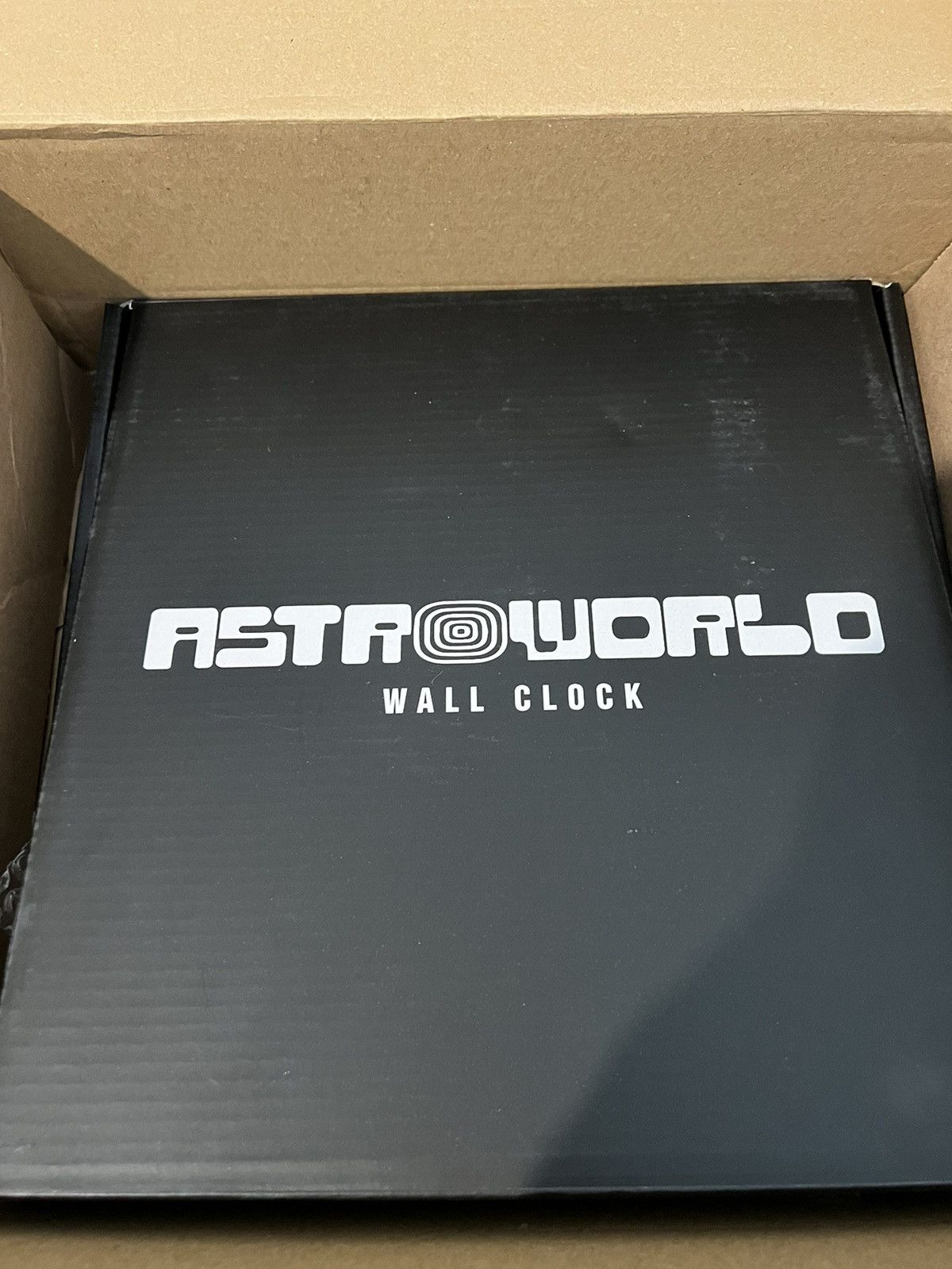 Travis Scott Astroworld festival 2021 wall clock | Grailed