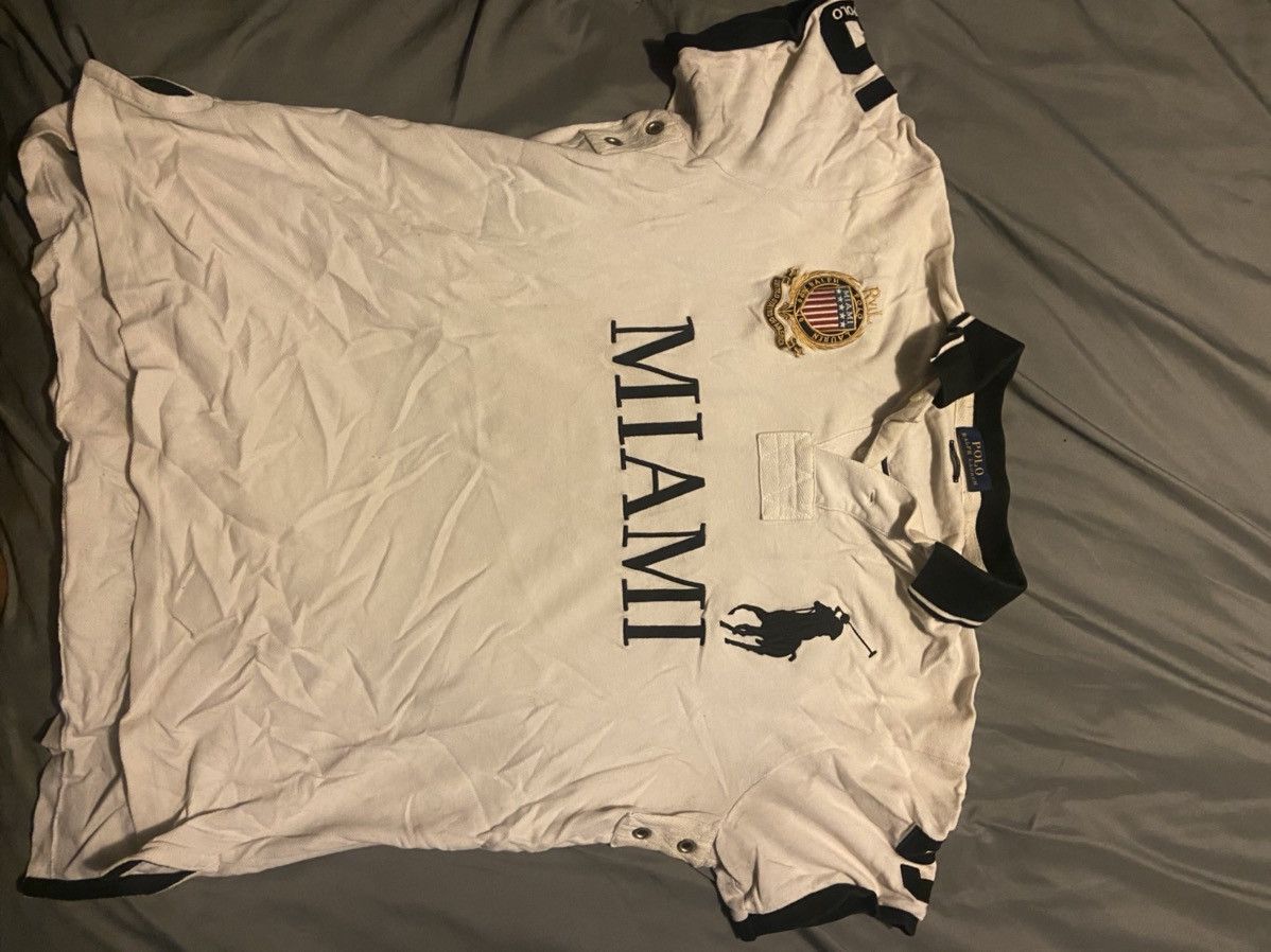 Polo Ralph Lauren Miami Polo Tee | Grailed Polo Ralph Lauren Miami Polo Tee | Grailed