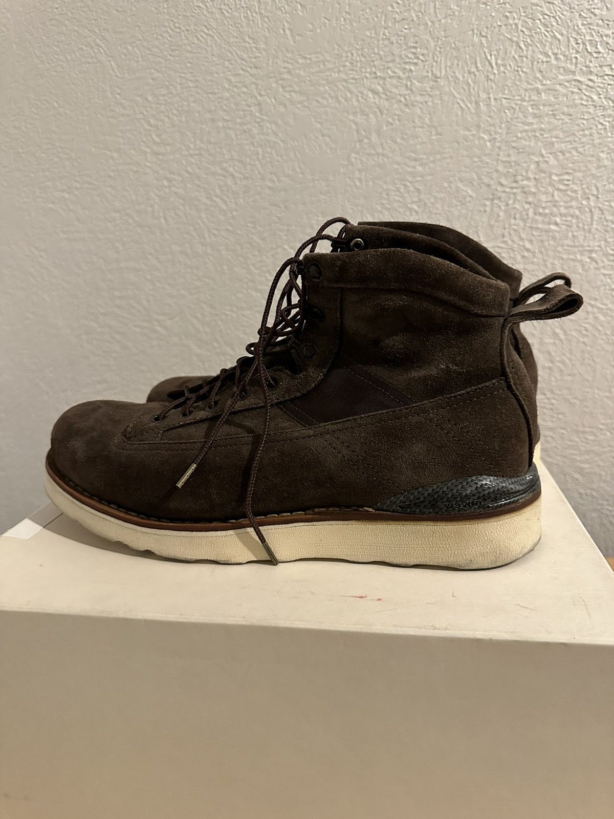 Visvim Beard Boots | Grailed