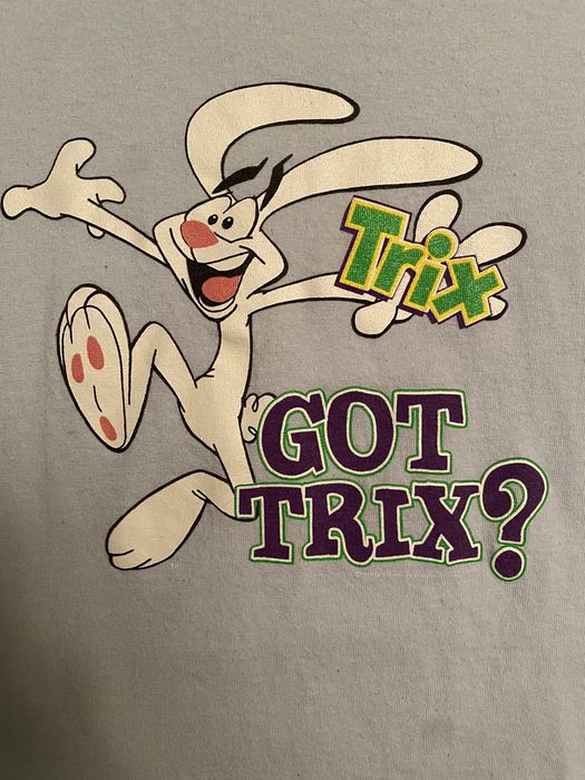 Vintage RARE VINTAGE TRIX TEE | Grailed