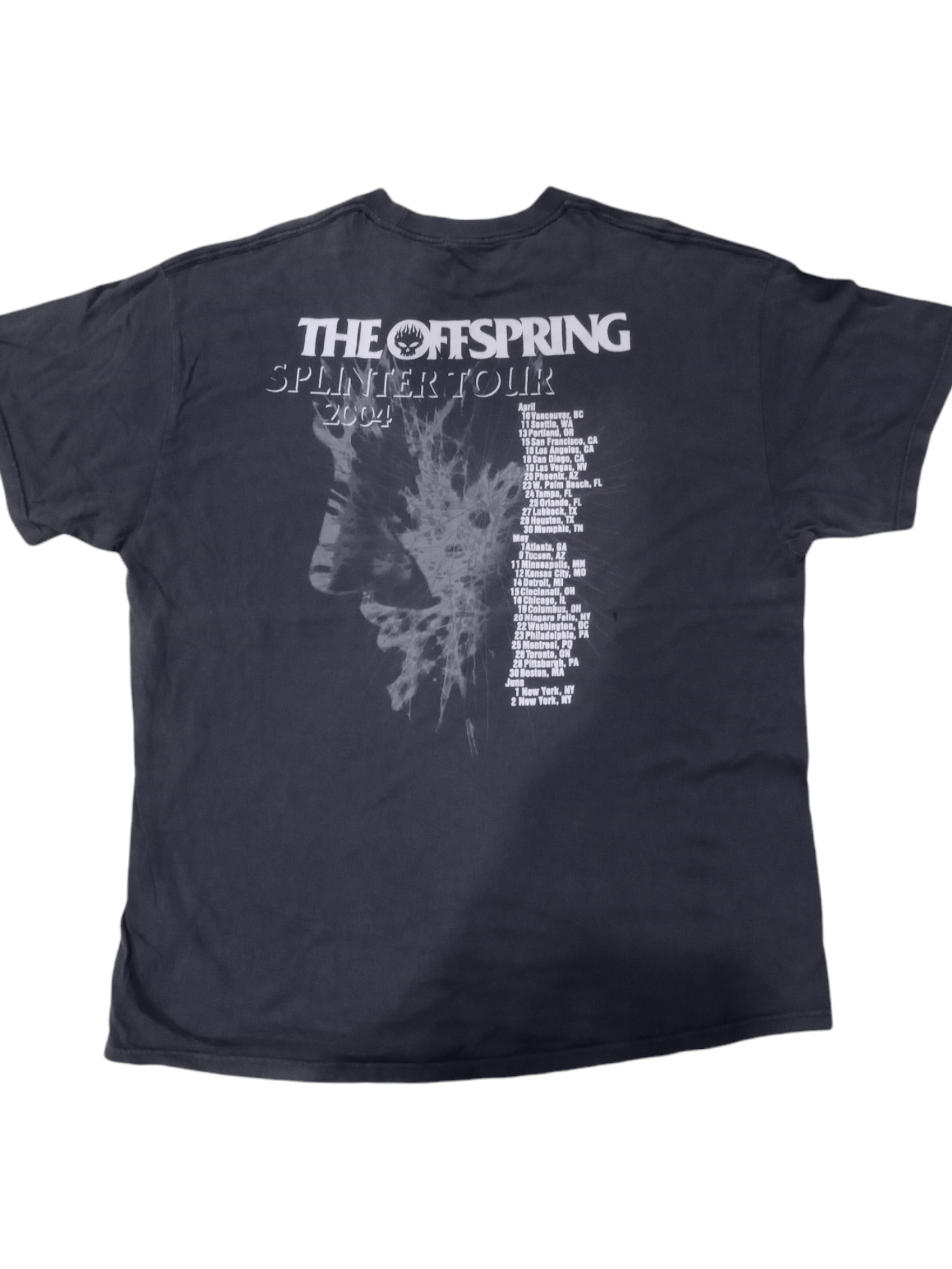 Vintage Vintage The Offspring Splinter Tour Punk Rock BandT-shirt | Grailed