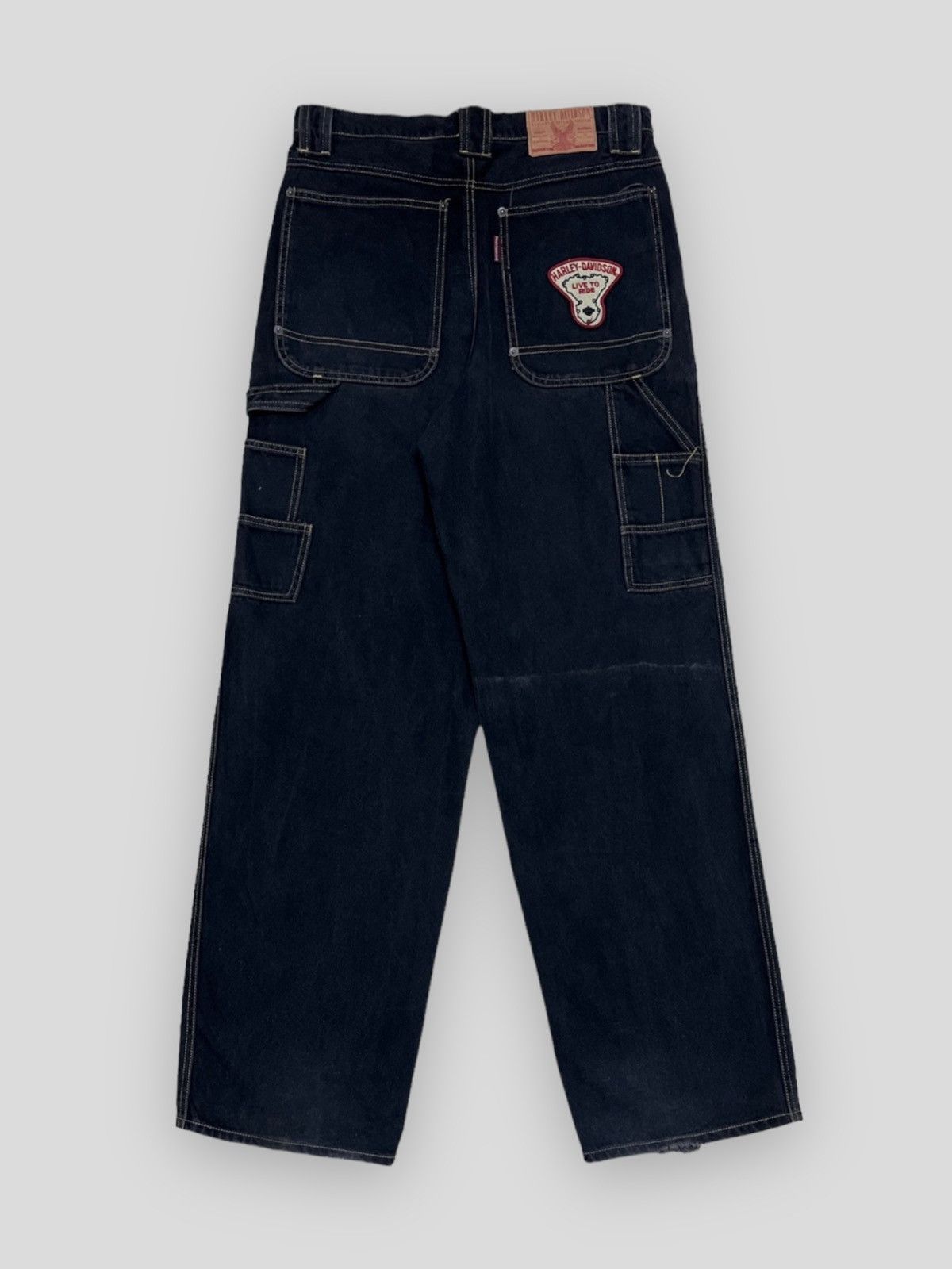 Harley Davidson × Rare × Vintage 1990S VINTAGE HARLEY DAVIDSON LIVE TO ...