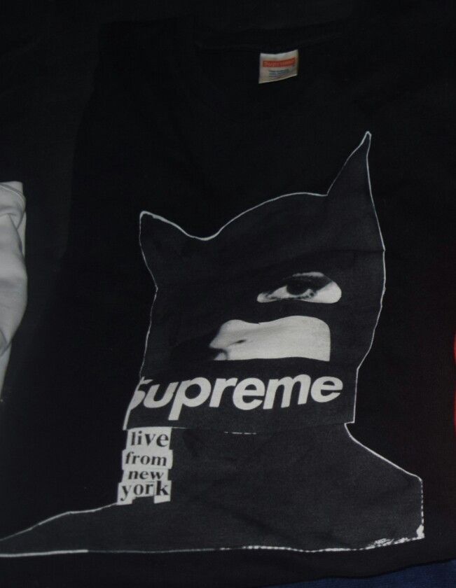 Supreme Catwoman tee | Grailed