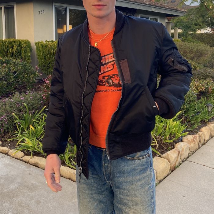 Buzz Rickson's Buzz Rickson X William Gibson MA-1 Bomber Jacket | Grailed