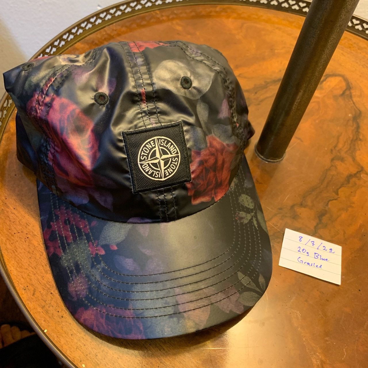 Stone Island × Supreme Stone Island Hat Supreme Collab | Grailed