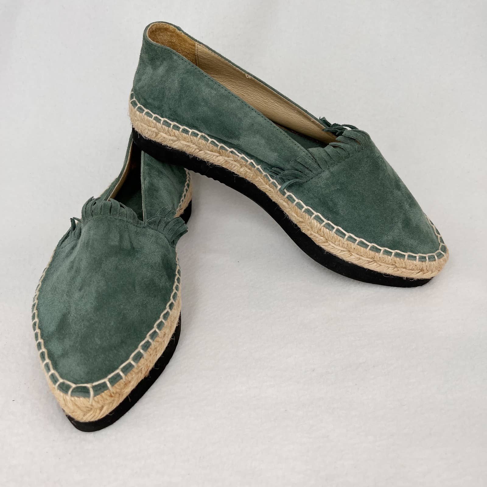 Paloma Bercelo Palomitas Paloma Barcelo Daniela Espadrilles Suede 36 6 ...