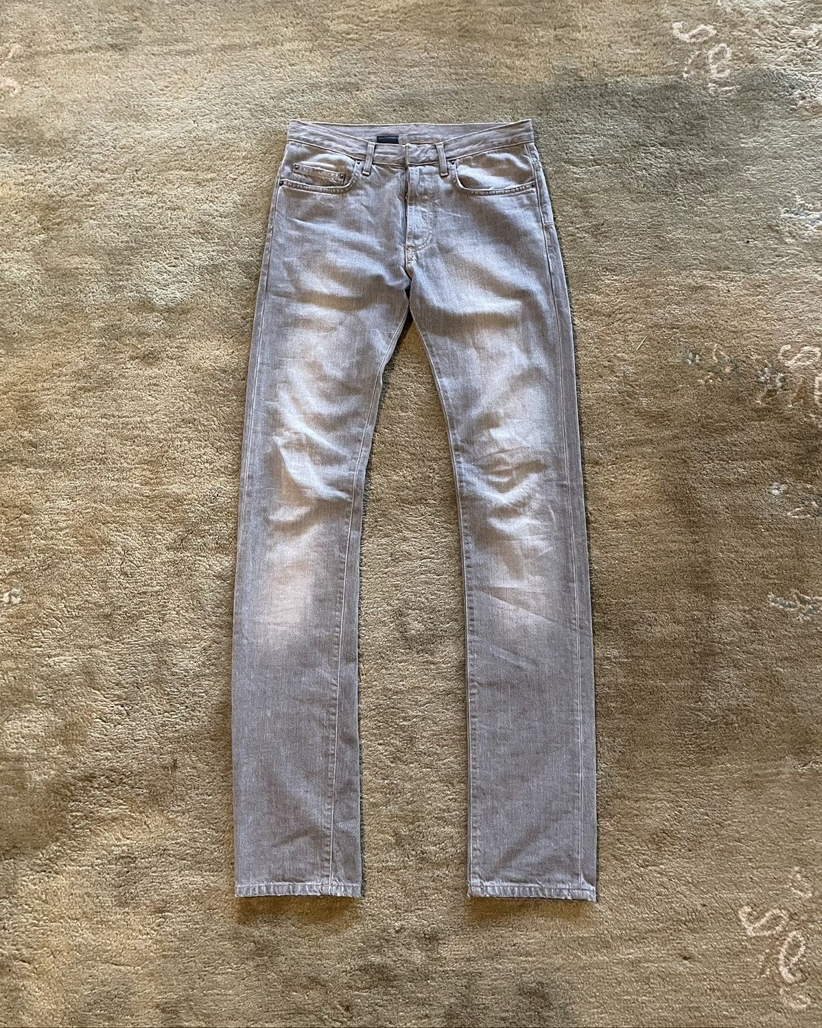Dior Dior Homme SS06 Grey Denim | Grailed