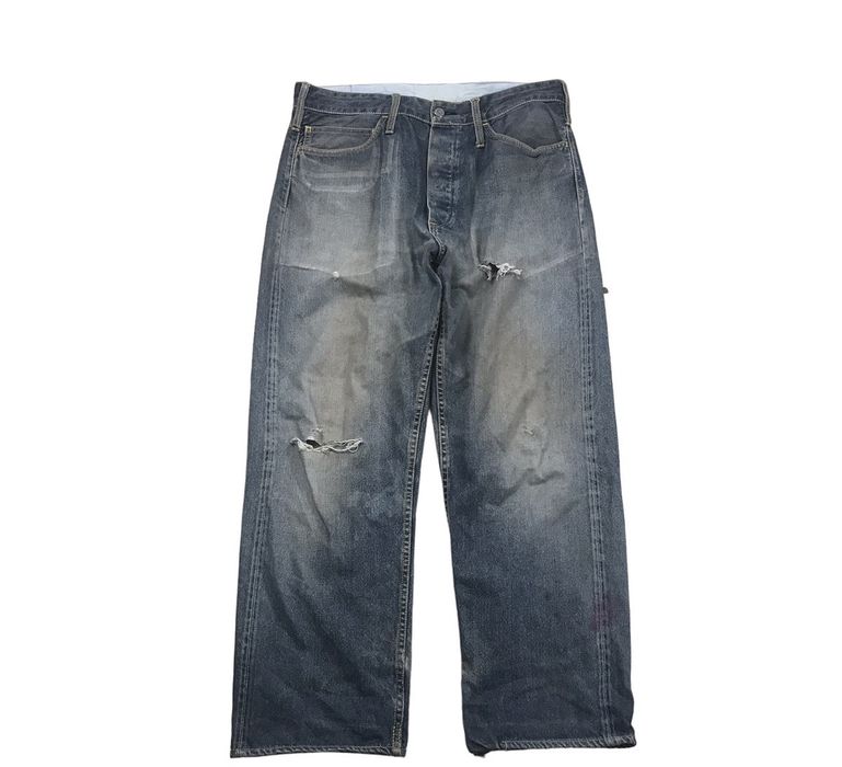 Evisu Vintage ‘Mighty Evisu By Evisu Selvedge Denim Jeans | Grailed